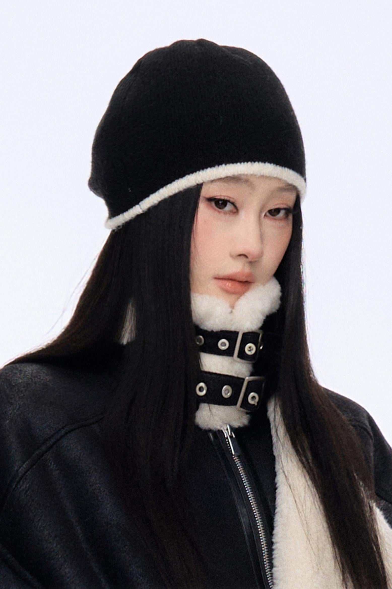 Sweet Cool Wool Contrast Hat – UrbanSheek