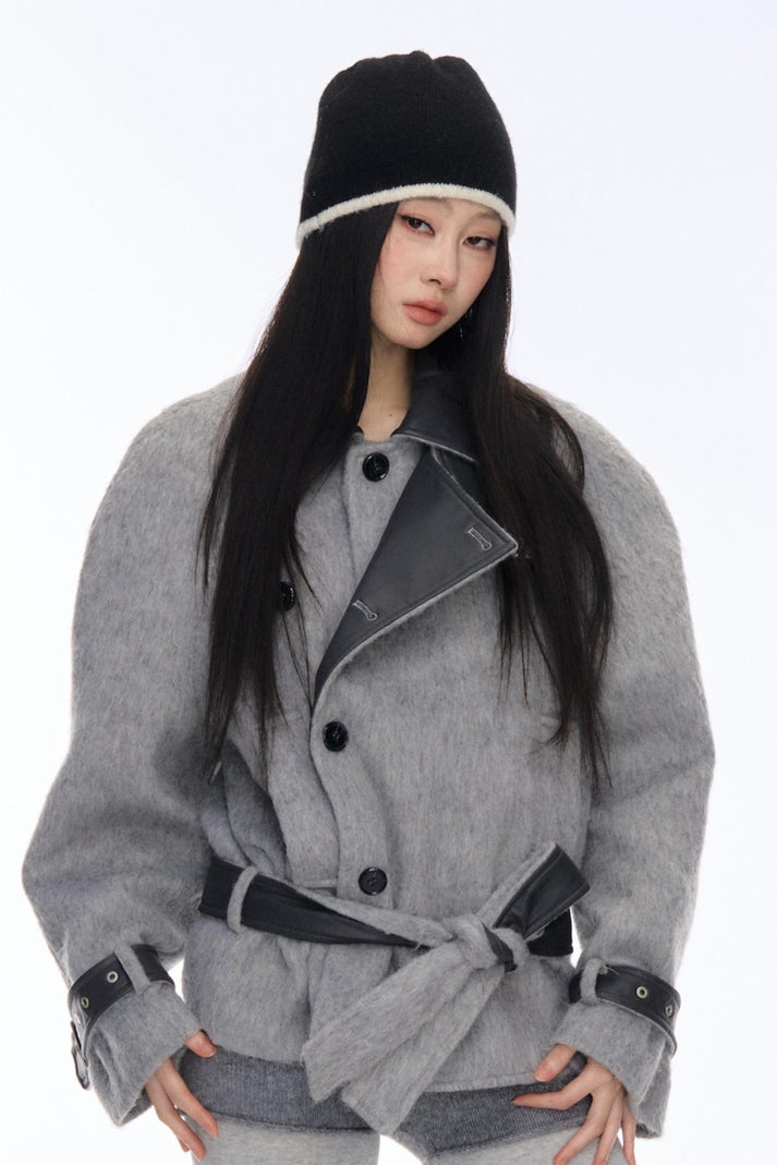 Sweet Cool Wool Contrast Hat – UrbanSheek