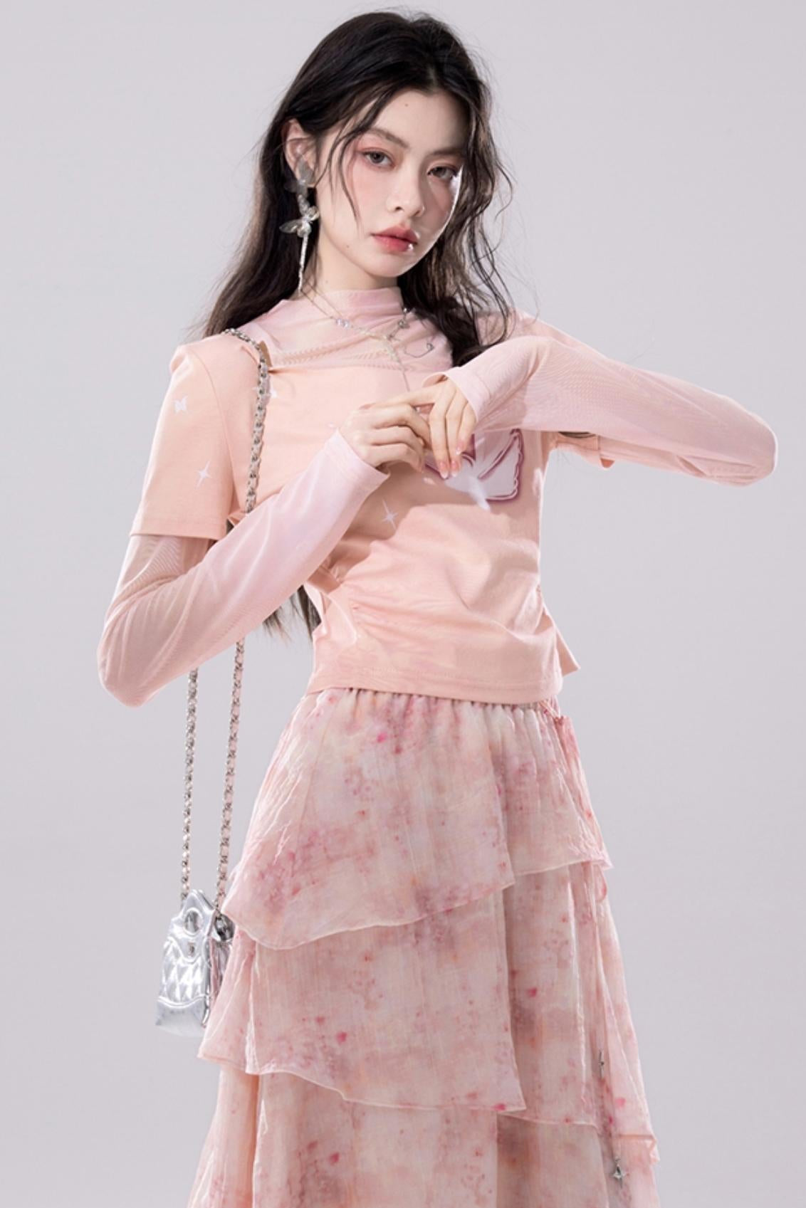 Scarlet Ballet Tee – UrbanSheek