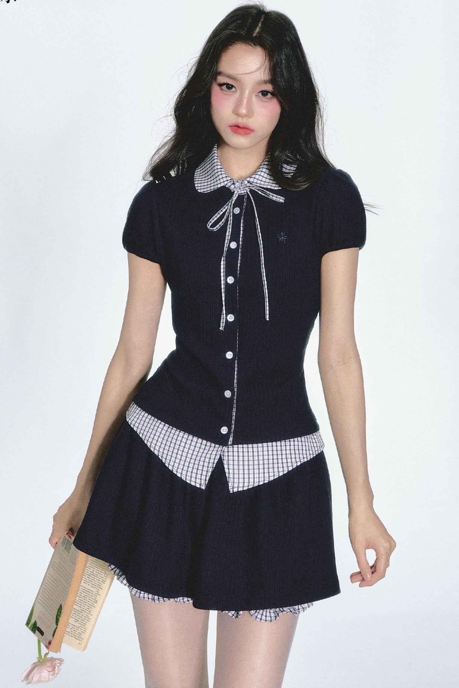 Spring Chic Short Sleeve Set-Up – UrbanSheek