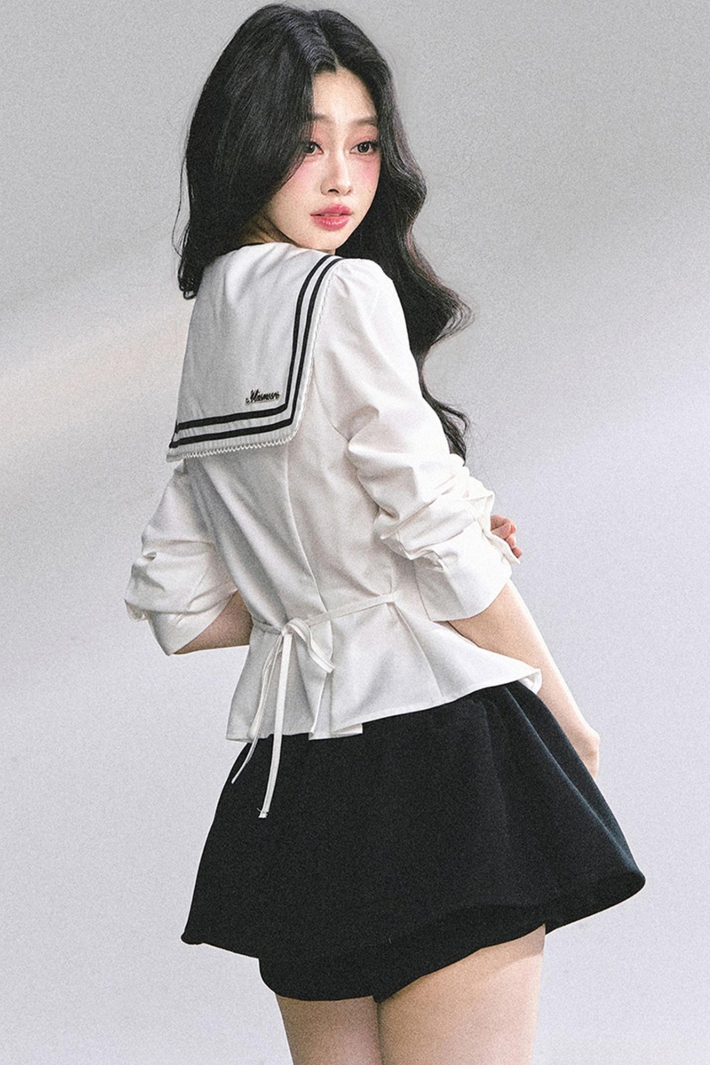 Autumn Navy Top – UrbanSheek