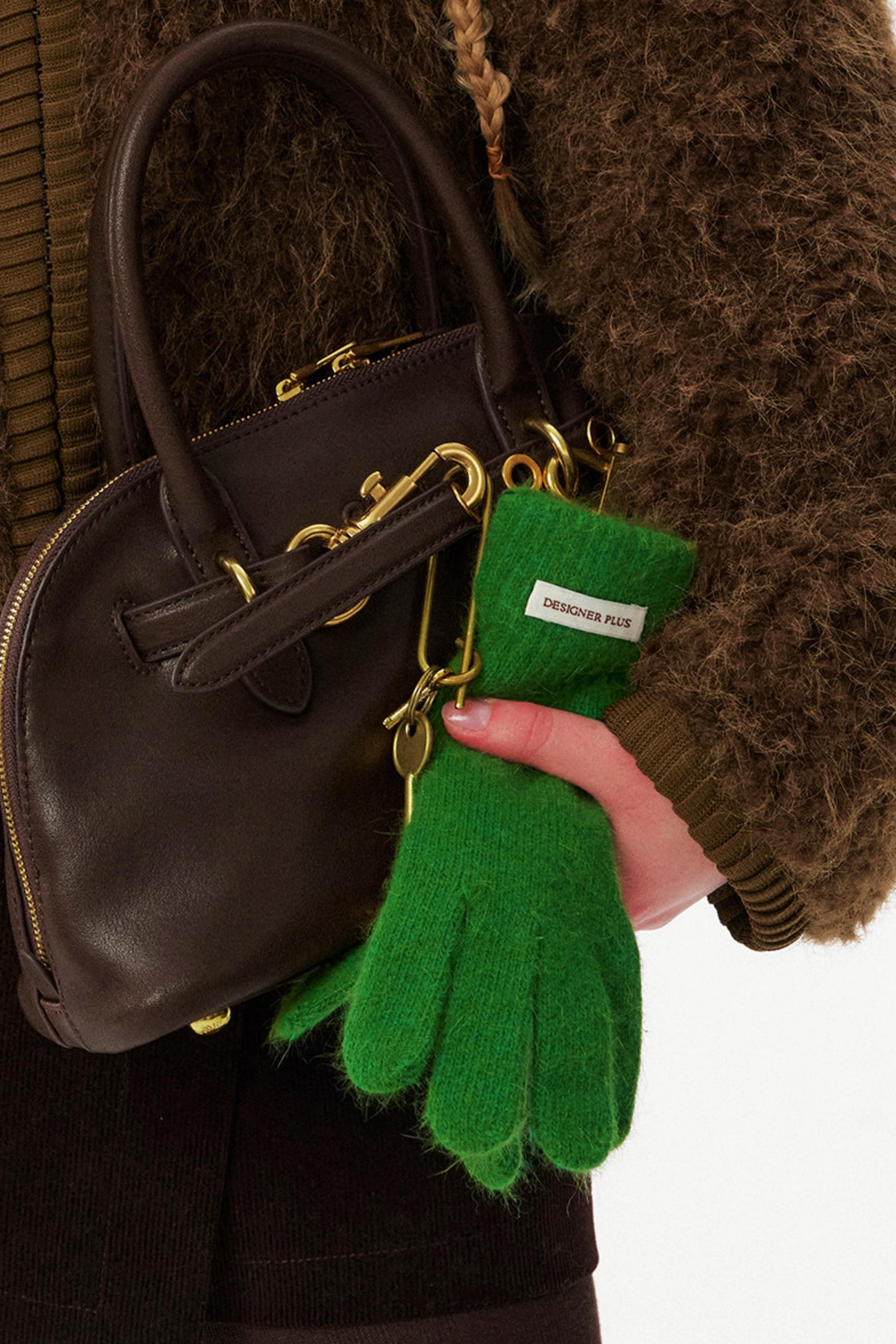 Wool Fine-Knit Winter Gloves – UrbanSheek