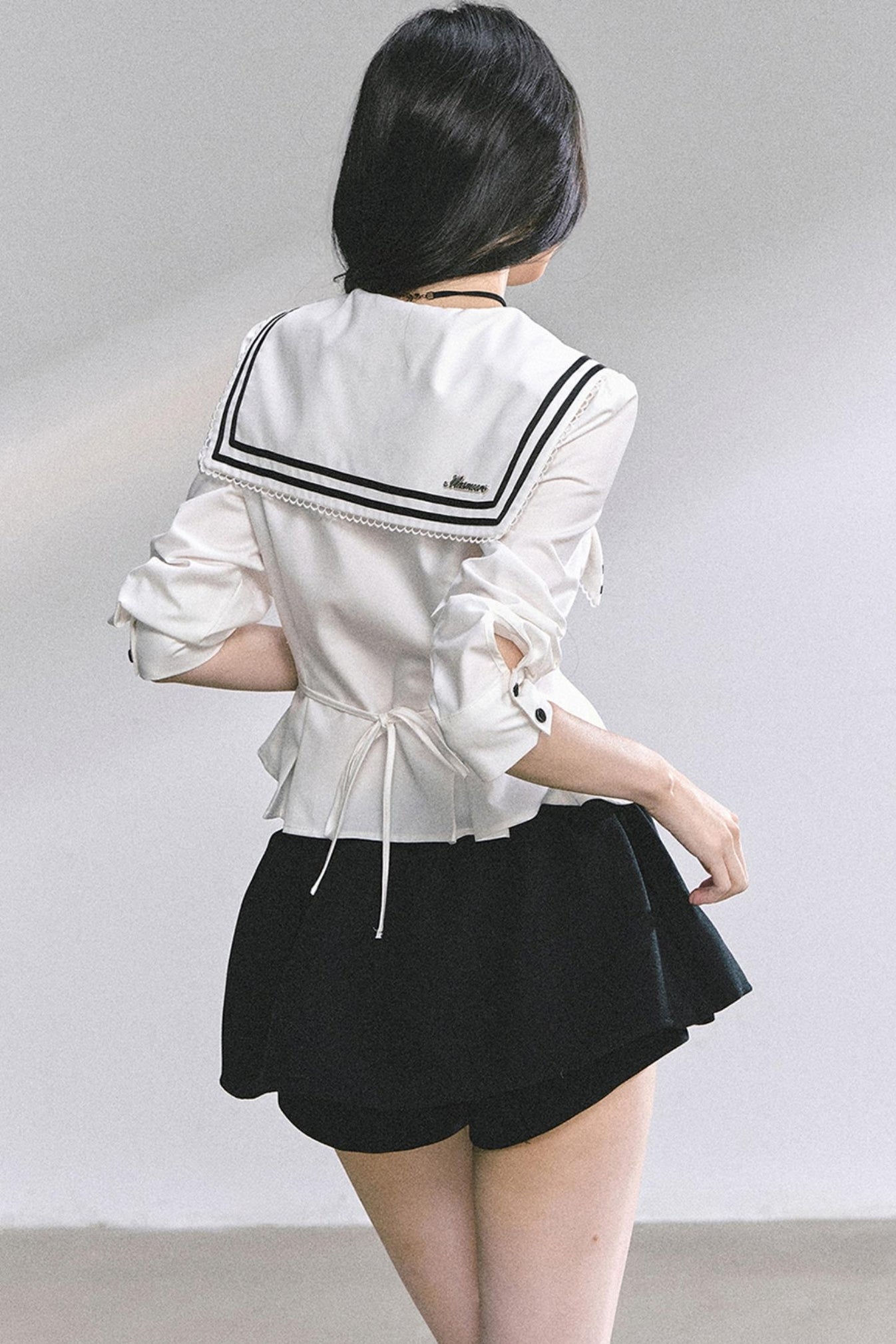 Autumn Navy Top – UrbanSheek