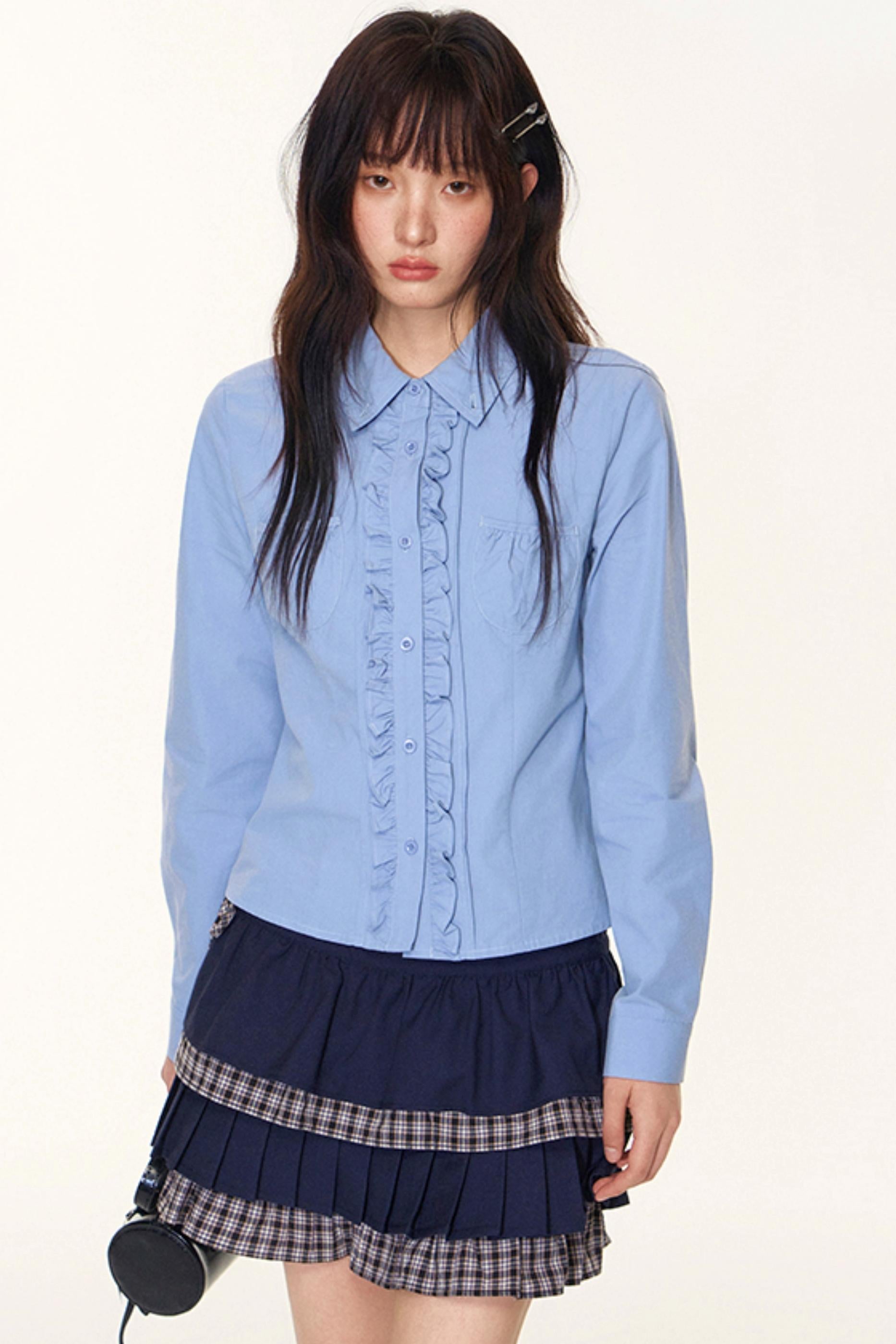 Nap Edge Long Sleeve Shirt – UrbanSheek
