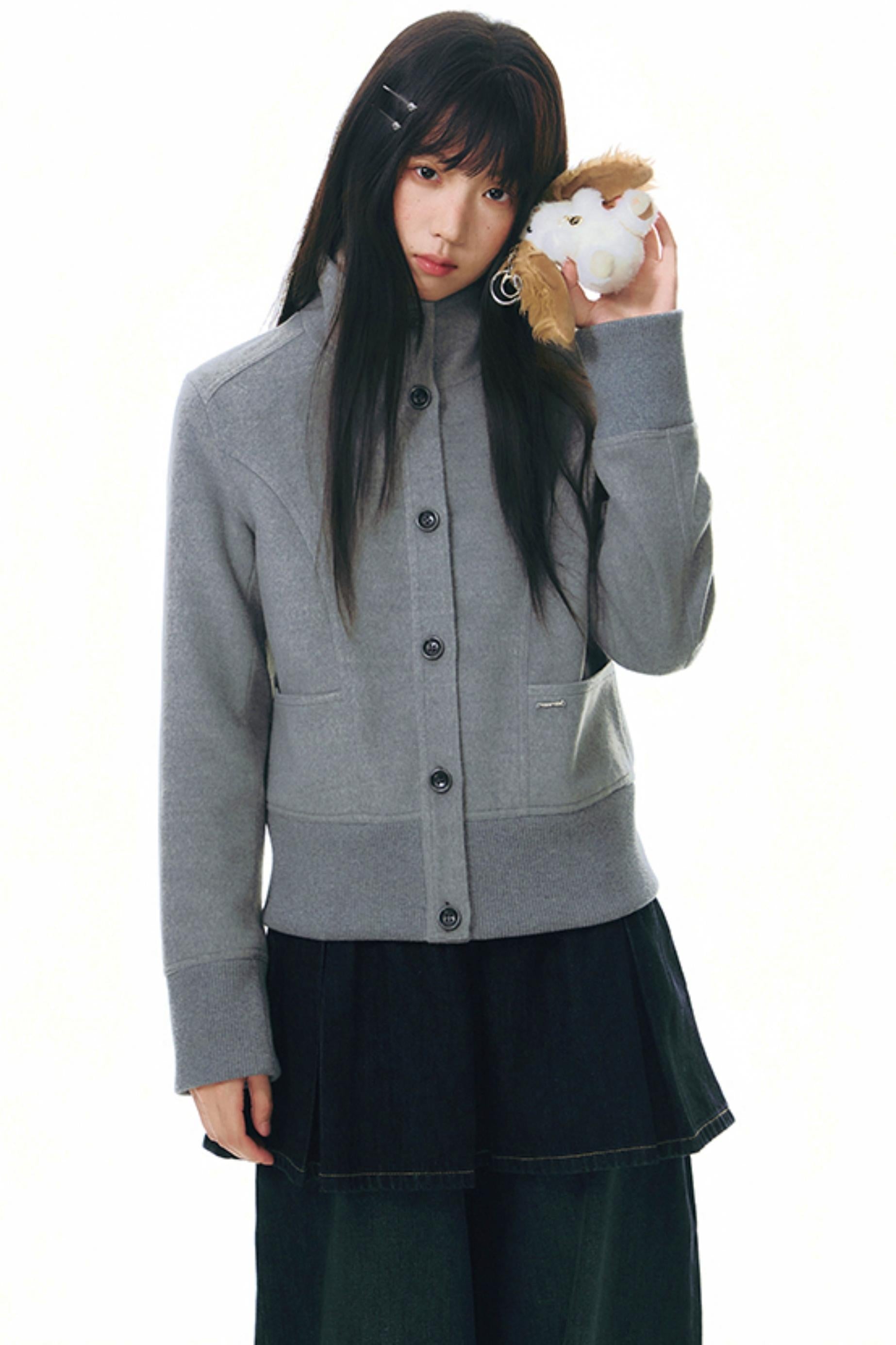 Original Patchwork Tweed Jacket – UrbanSheek