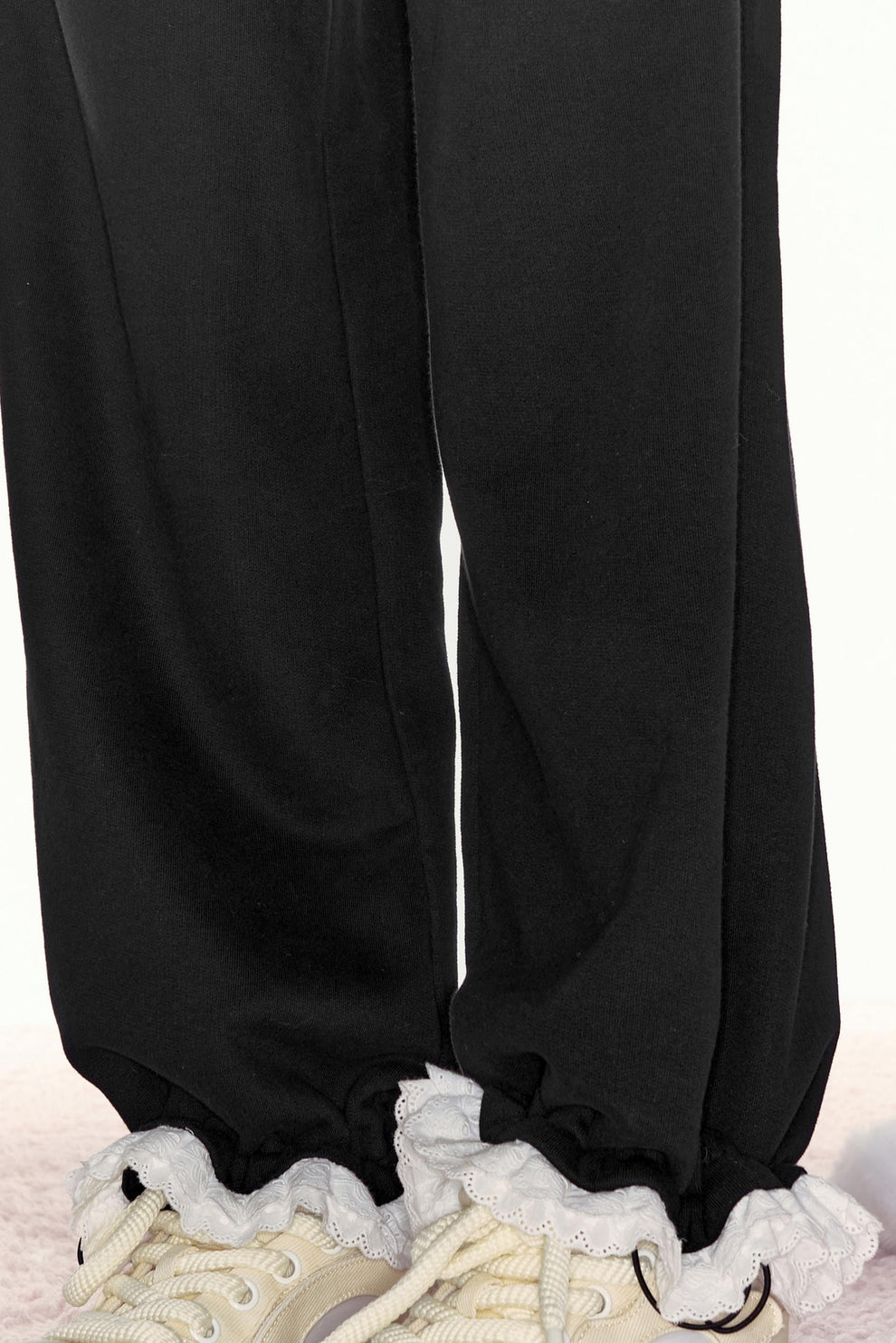 French Lace Loose Pants – UrbanSheek