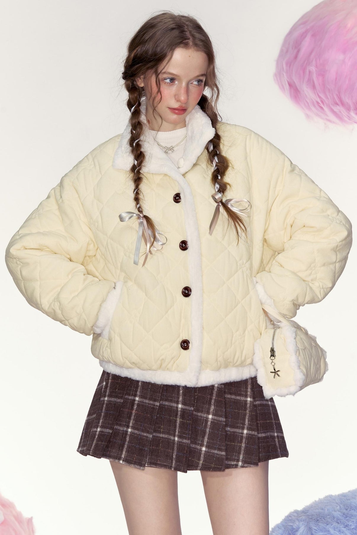 Retro Style Reversible Jacket – UrbanSheek