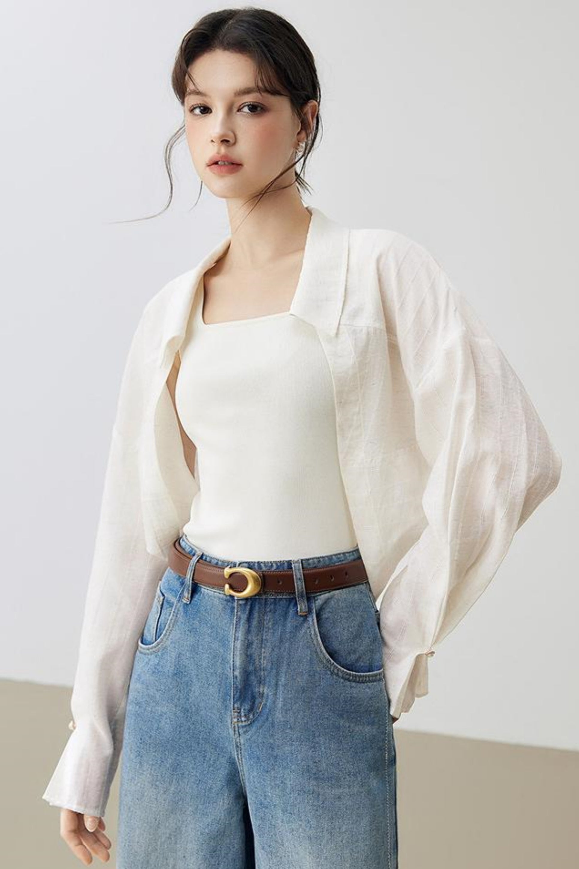 Relaxed Fit Long Shirt – UrbanSheek