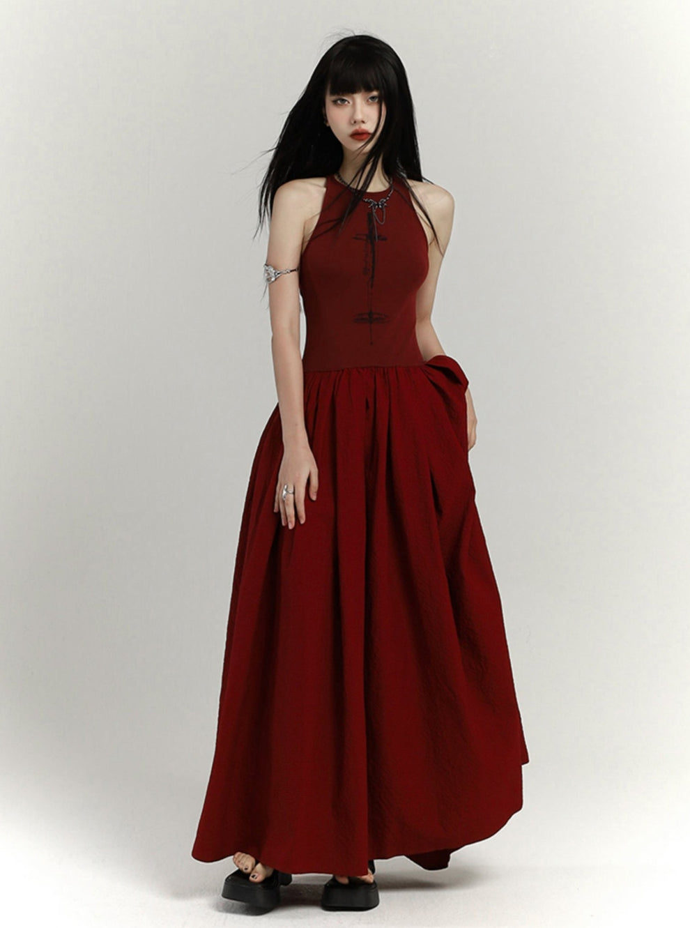 Chinese Red Slip Adult Dress – UrbanSheek
