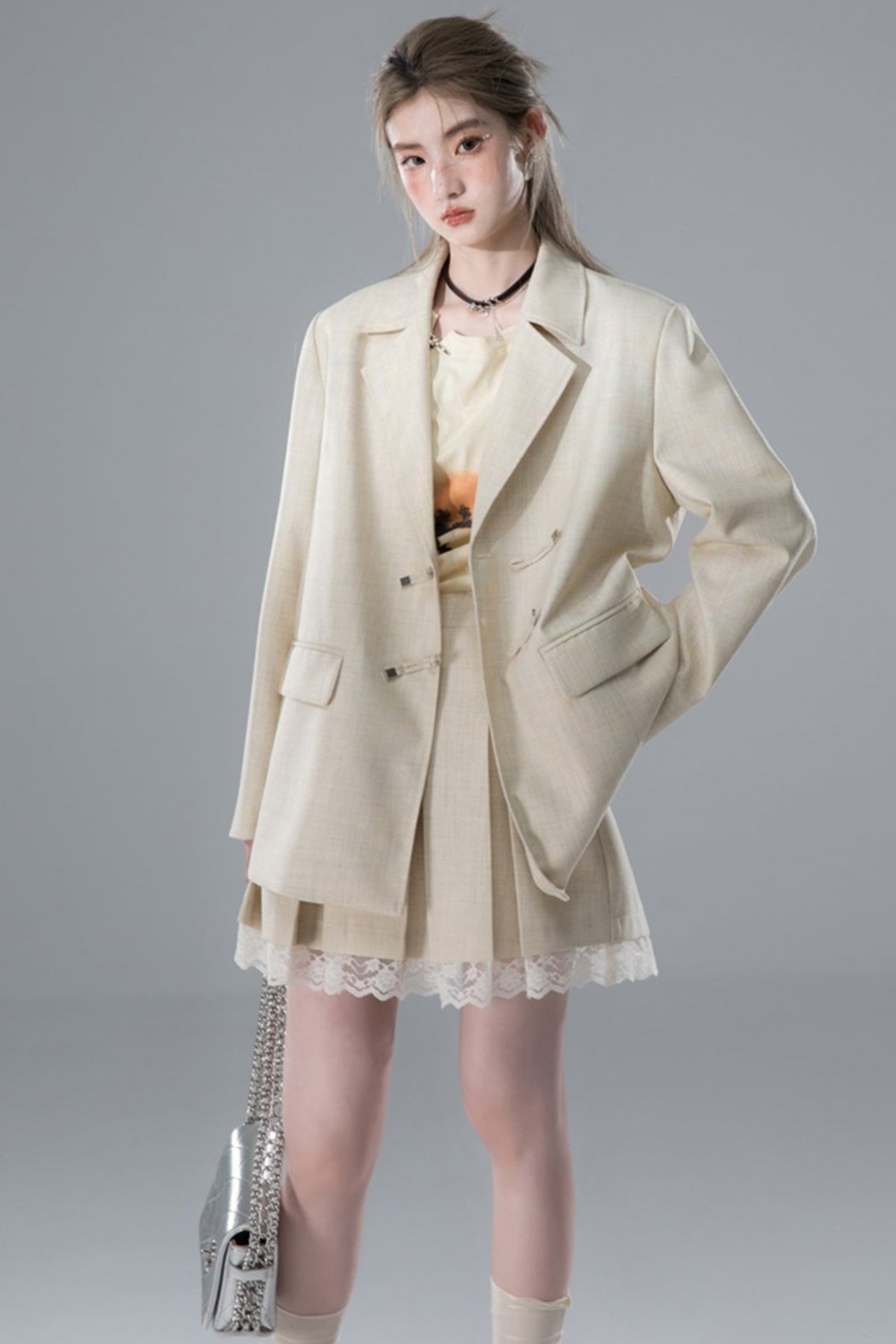 Light Yellow Linen Suit Set-Up – UrbanSheek