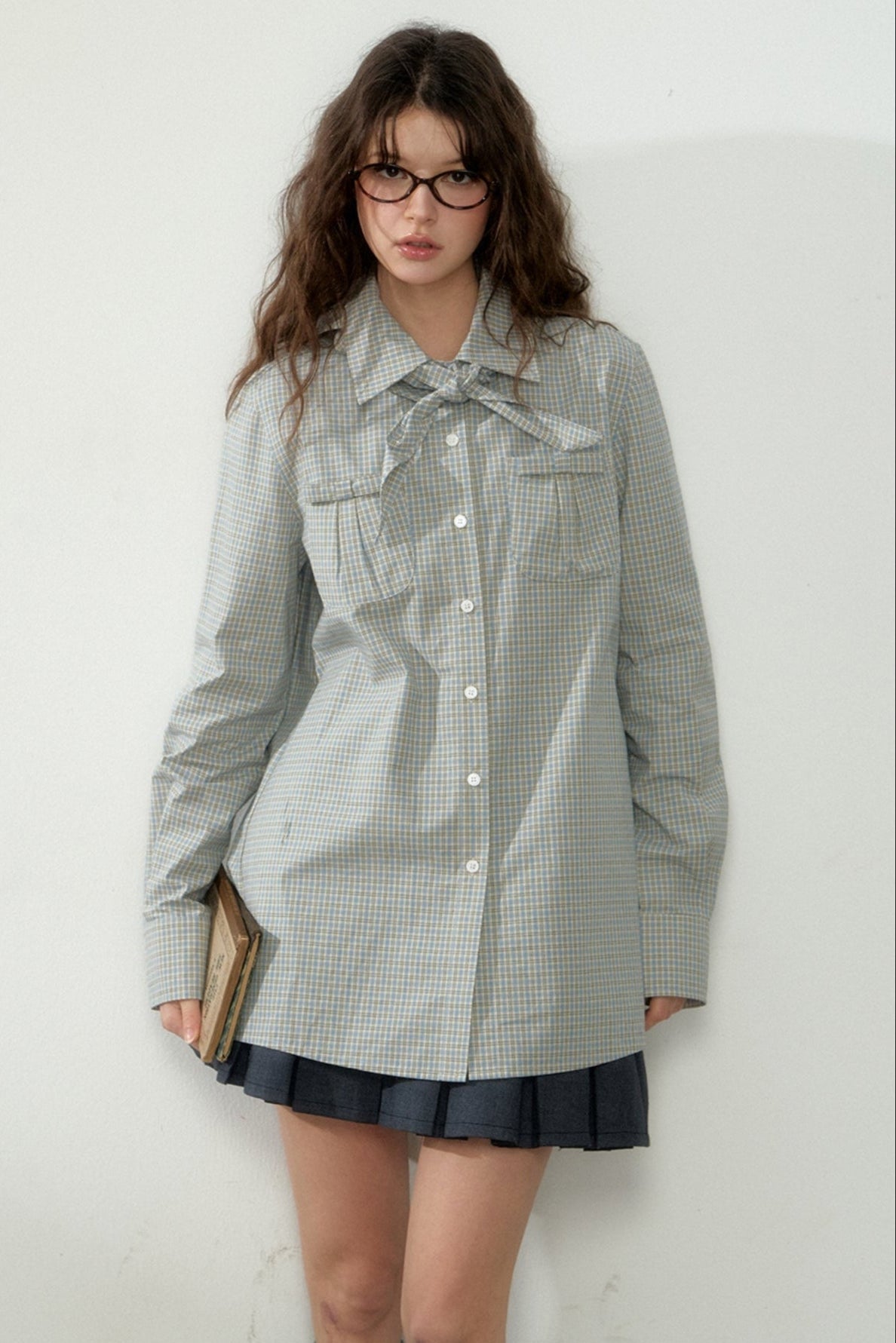 College Style Check Shirt – UrbanSheek