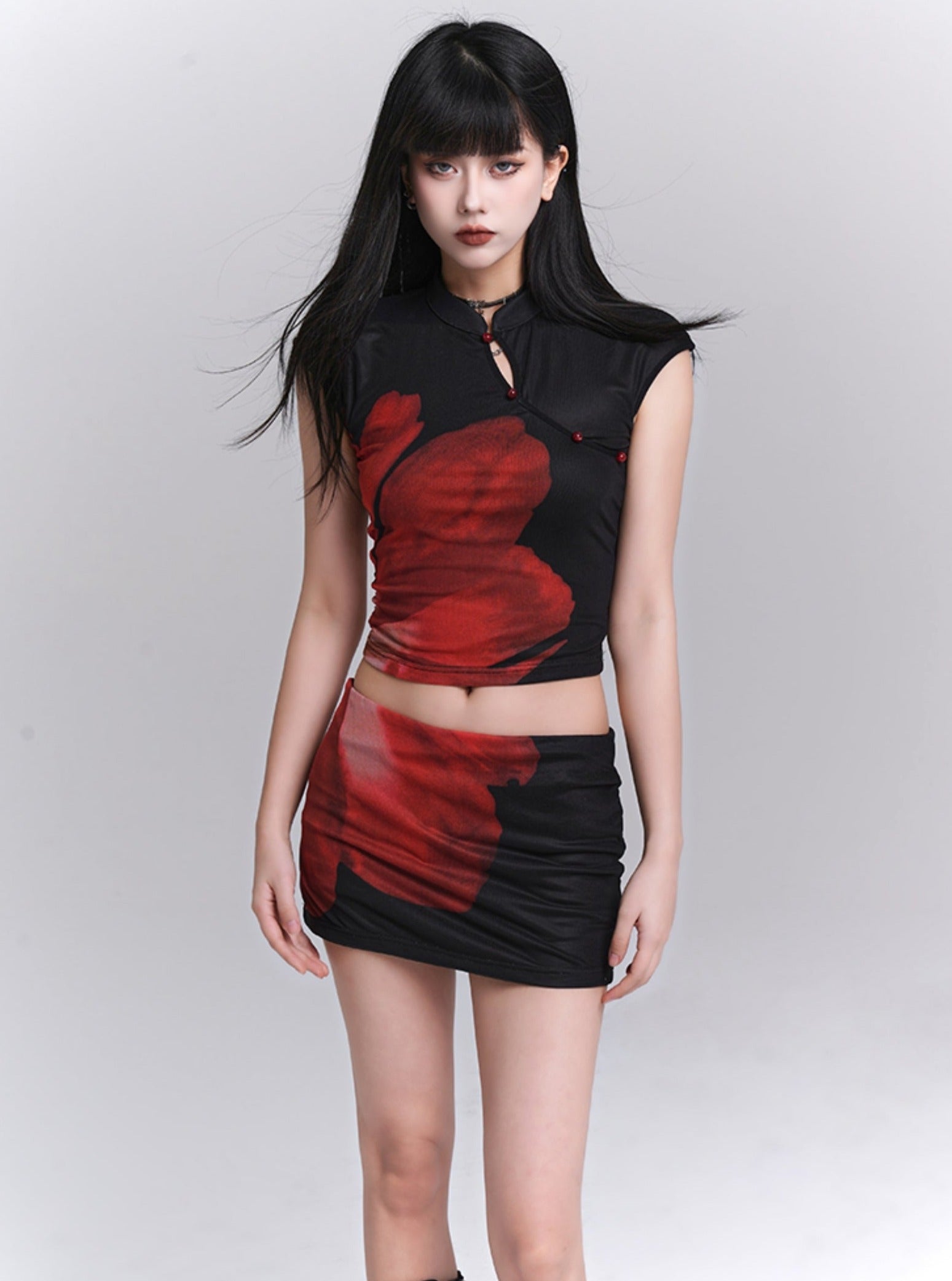 Chinese Chic Skirt Set-Up – UrbanSheek