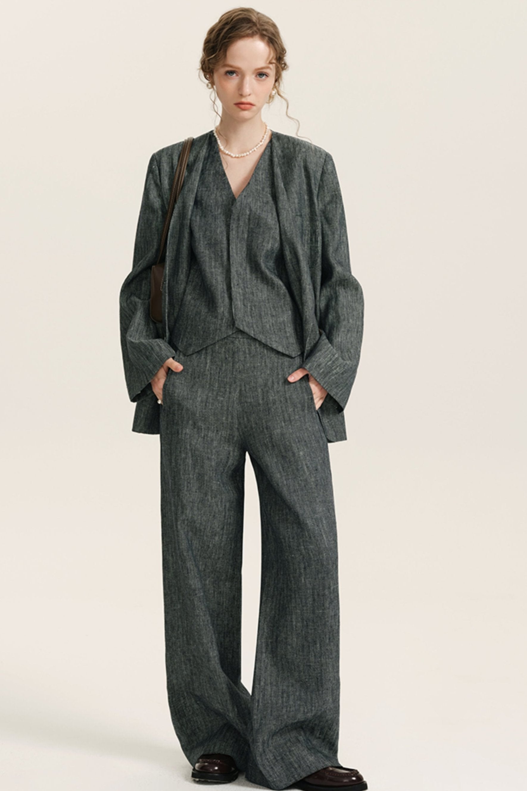 Old Money Style Linen Suit Set-Up – UrbanSheek