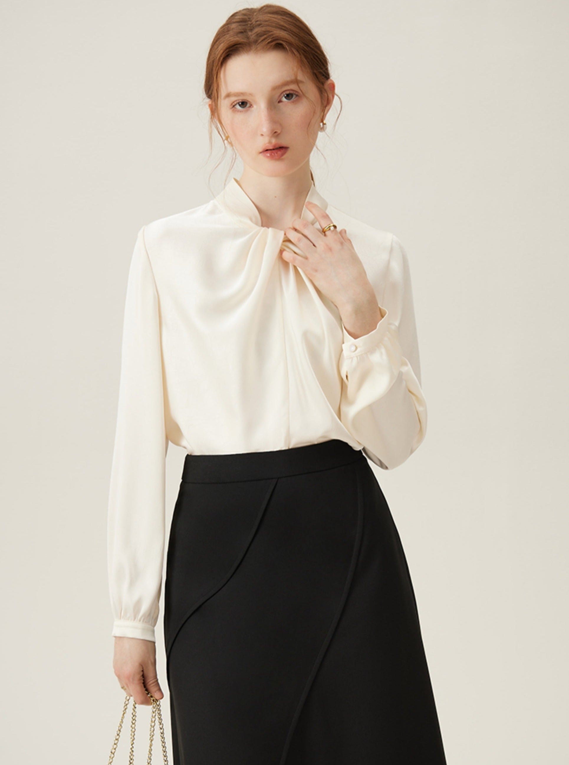 Kink Design Stand-Up Shirt – UrbanSheek