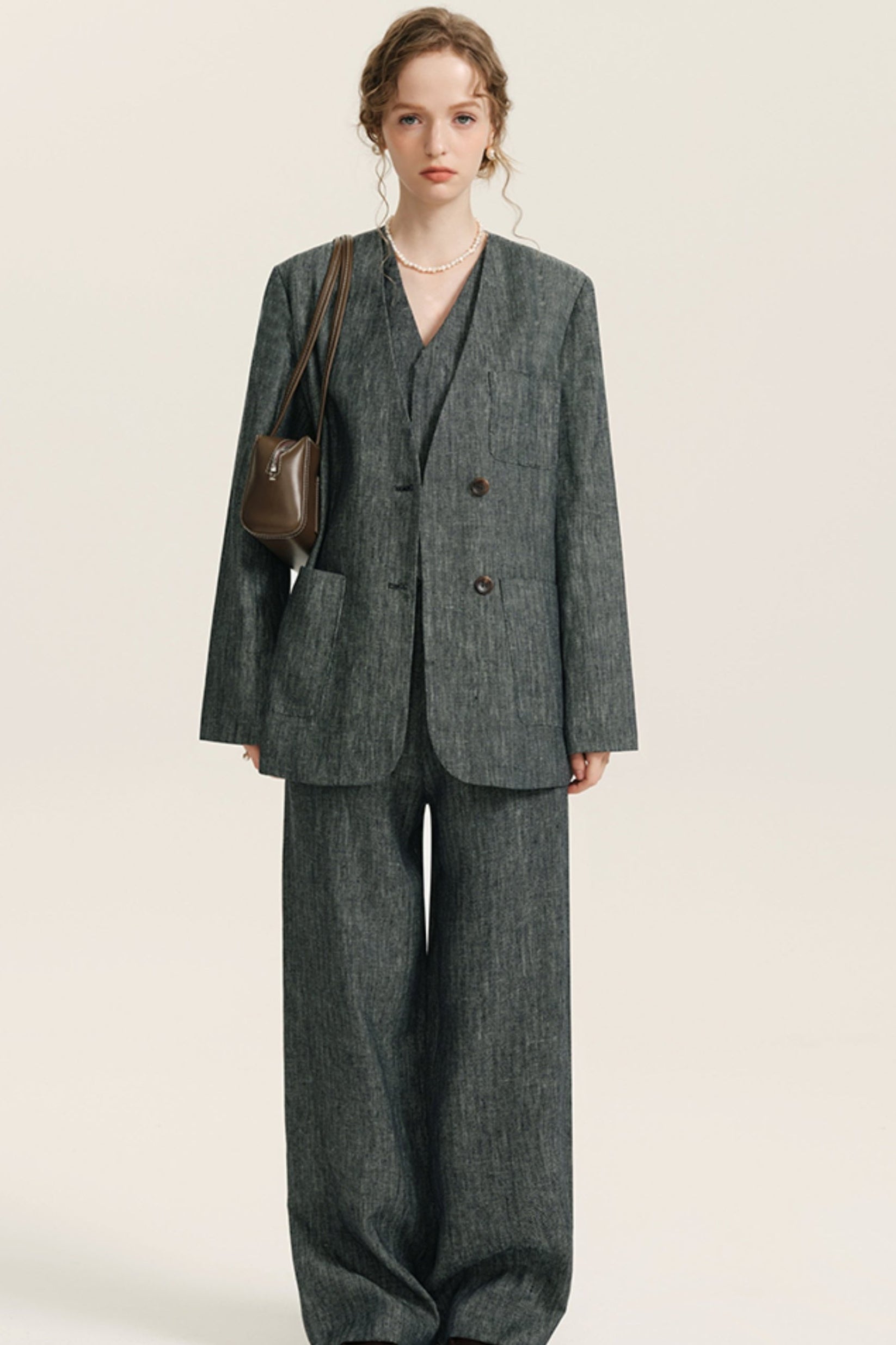 Old Money Style Linen Suit Set-Up – UrbanSheek