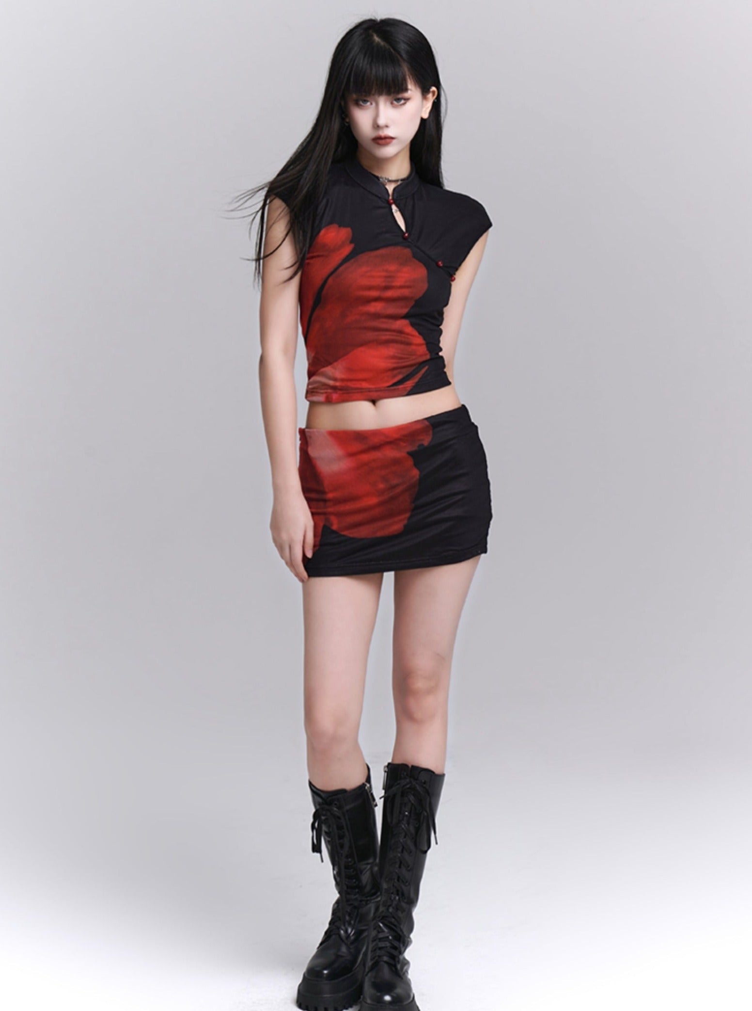 Chinese Chic Skirt Set-Up – UrbanSheek