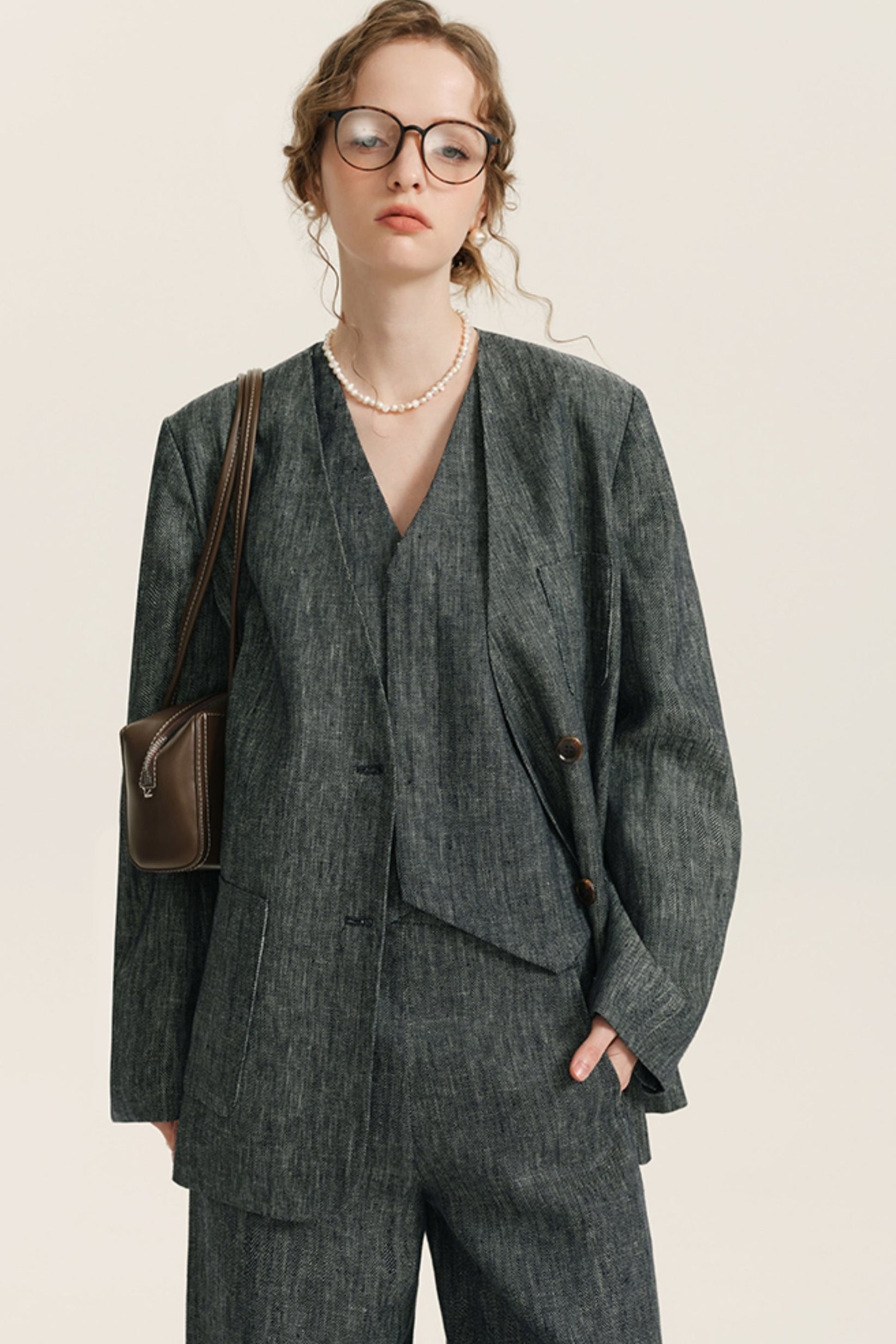 Old Money Style Linen Suit Set-Up – UrbanSheek