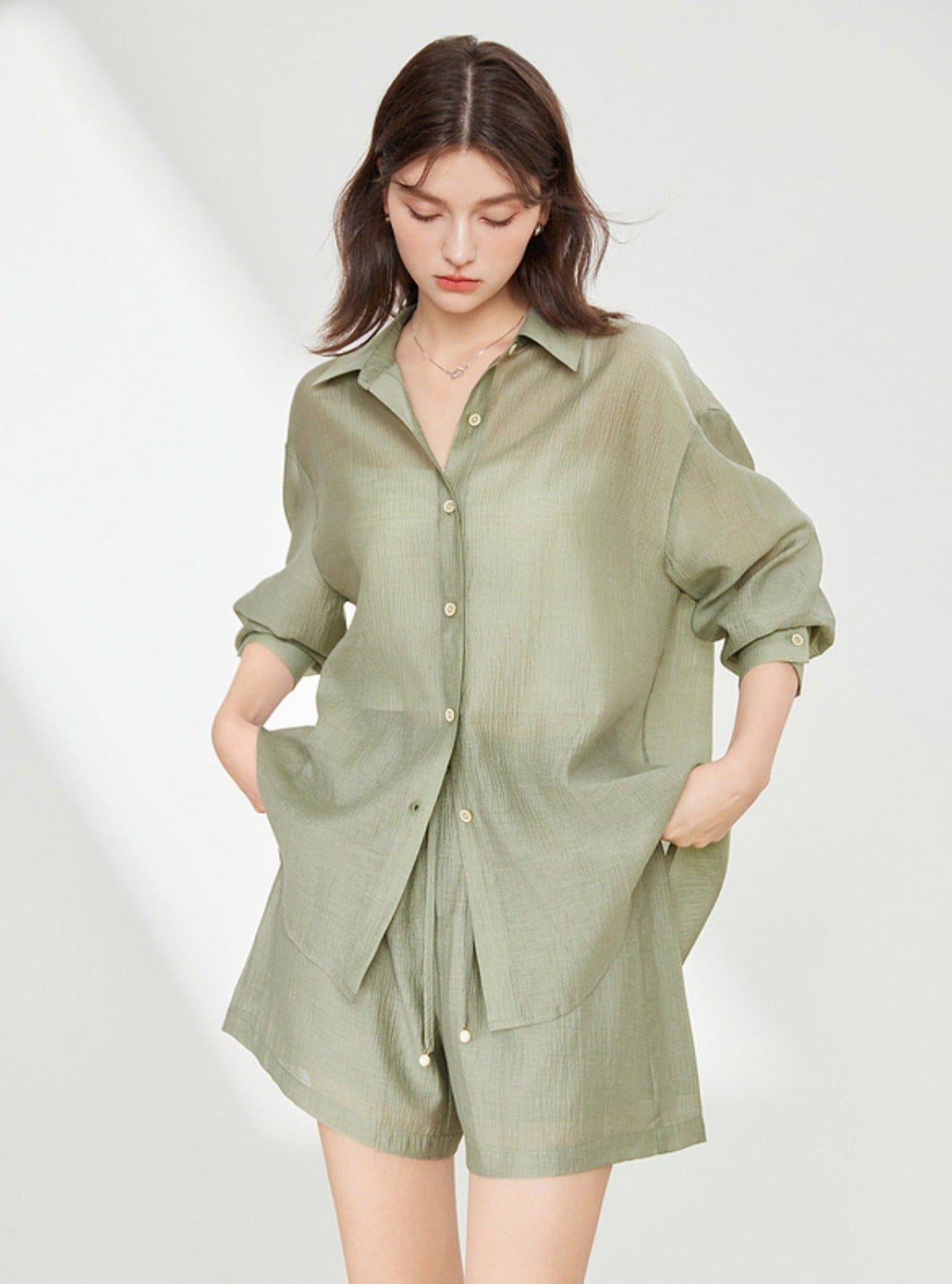 Simple Commuter Shirt Set – UrbanSheek