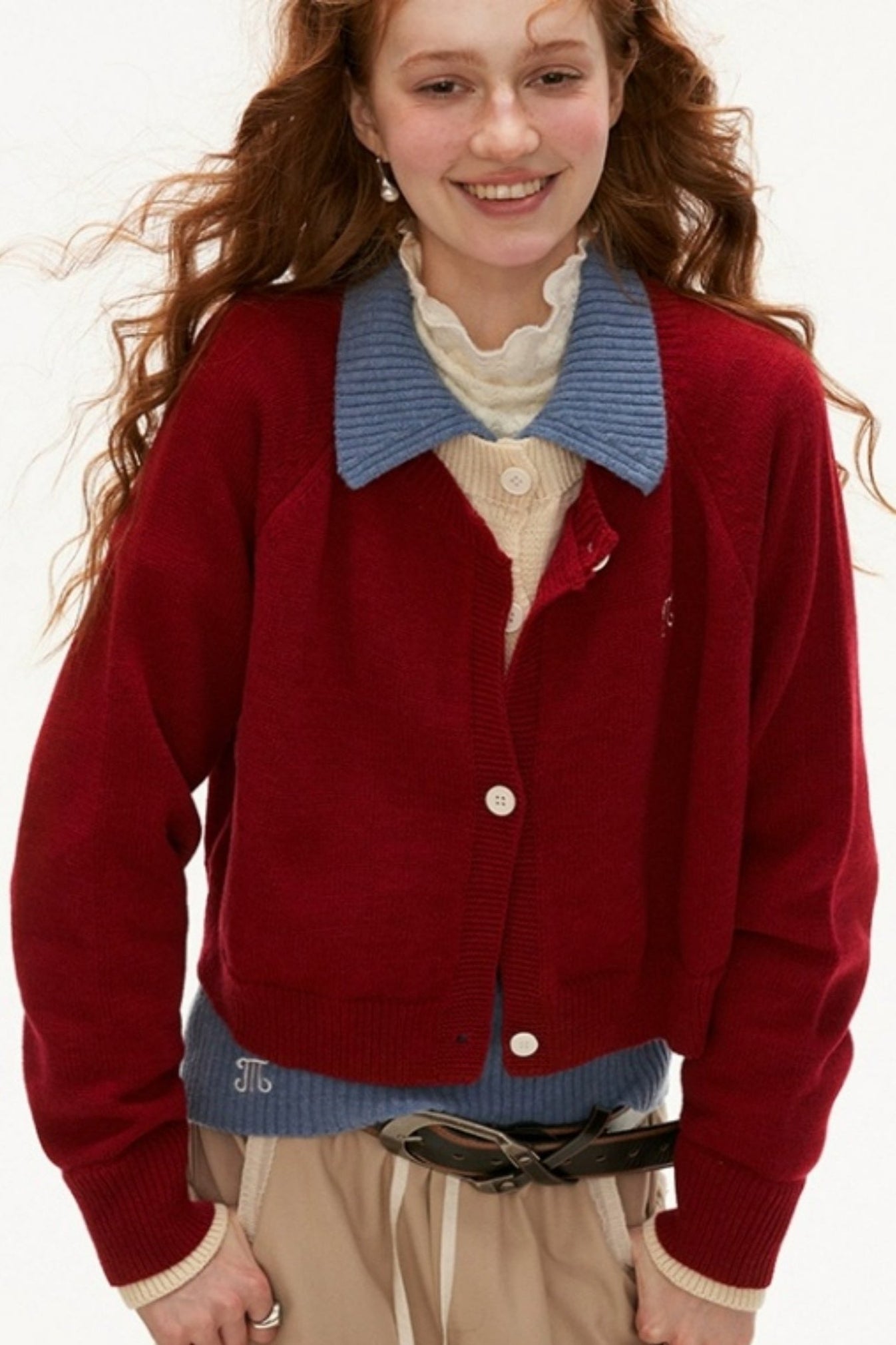 Vintage College Style Sweater Jacket – UrbanSheek