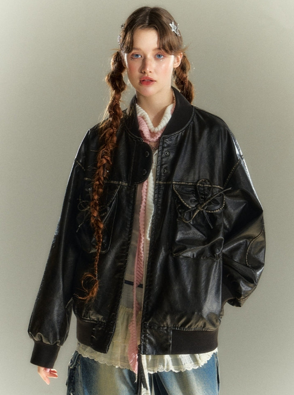 Big Pocket Strappy Baseball Uniform Jacket – UrbanSheek