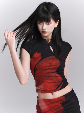 Chinese Chic Skirt Set-Up – UrbanSheek
