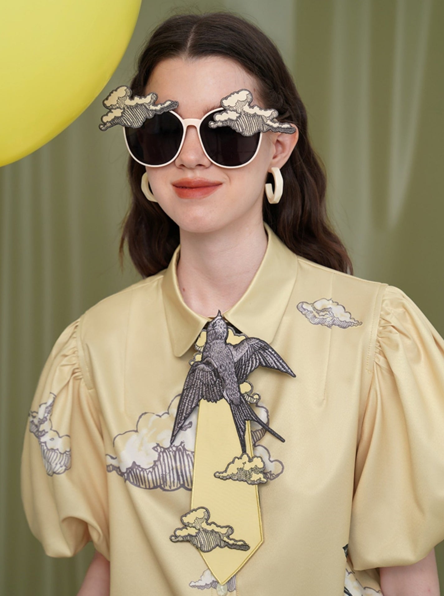 French Retro Niche Design Bow Necktie – UrbanSheek