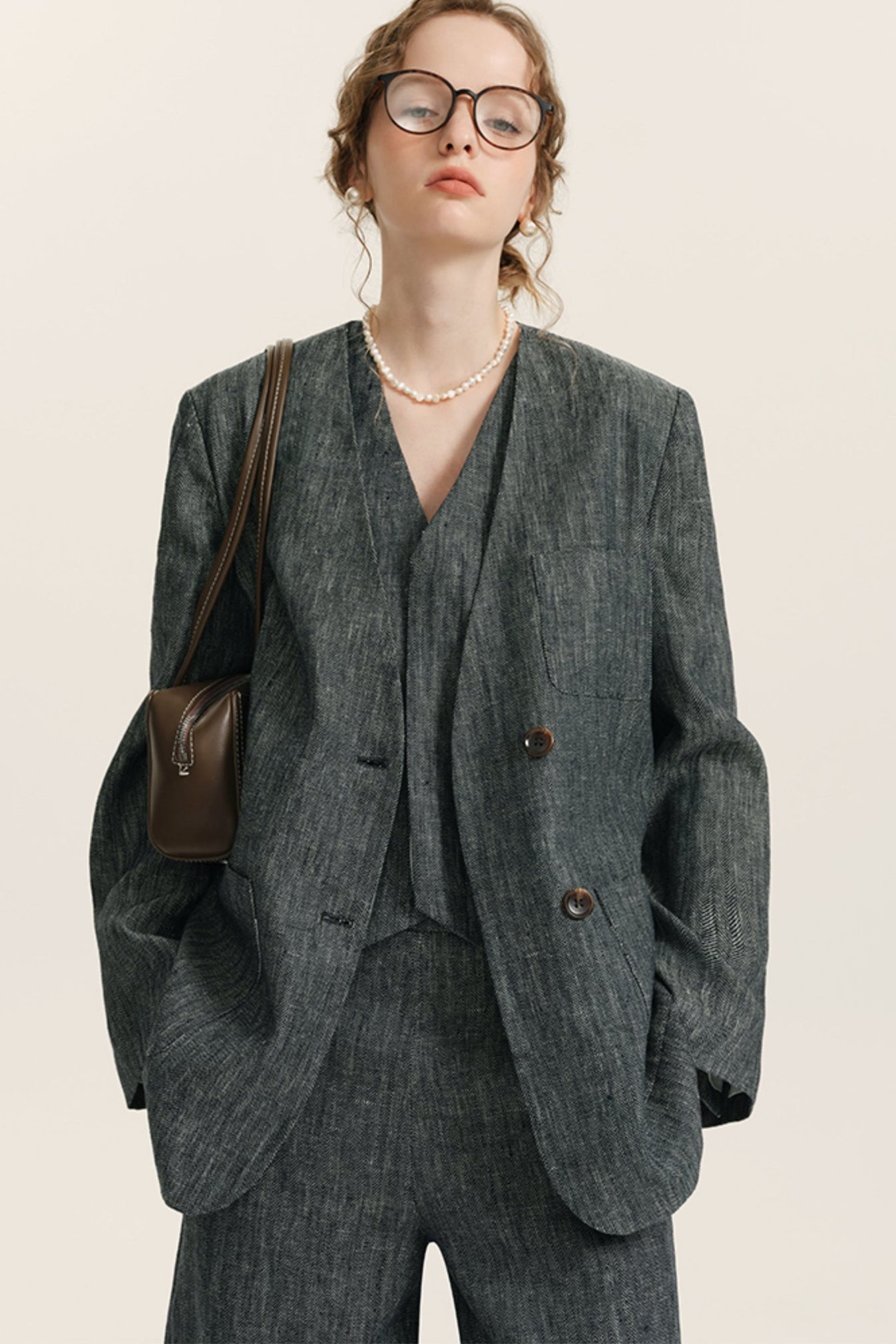 Old Money Style Linen Suit Set-Up – UrbanSheek