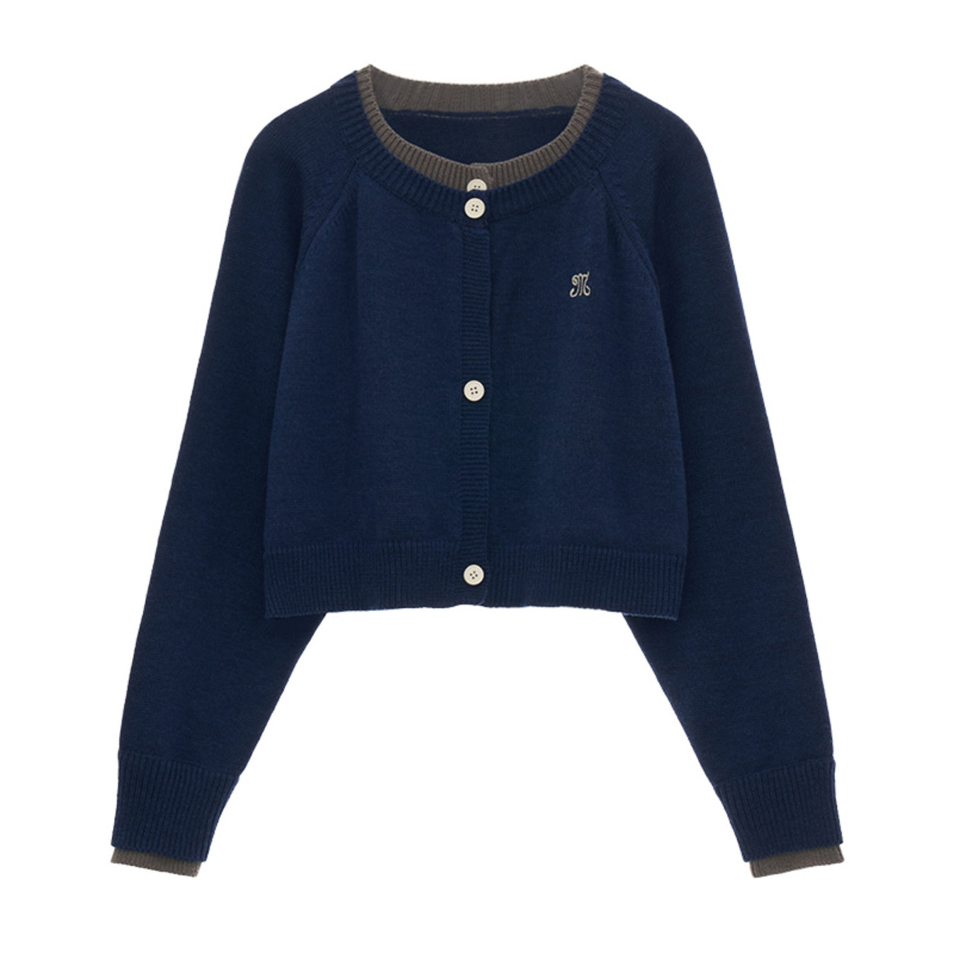 Vintage College Style Sweater Jacket – UrbanSheek