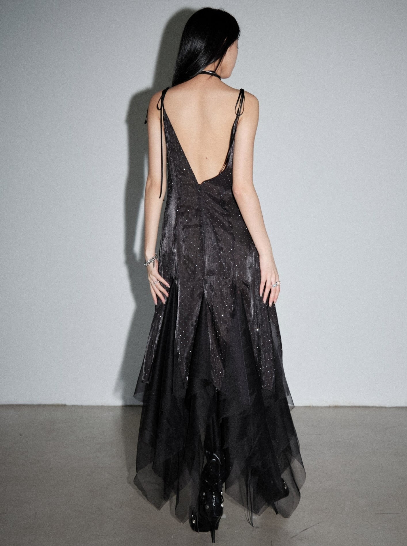 Layered Patchwork Irregular Dress – UrbanSheek