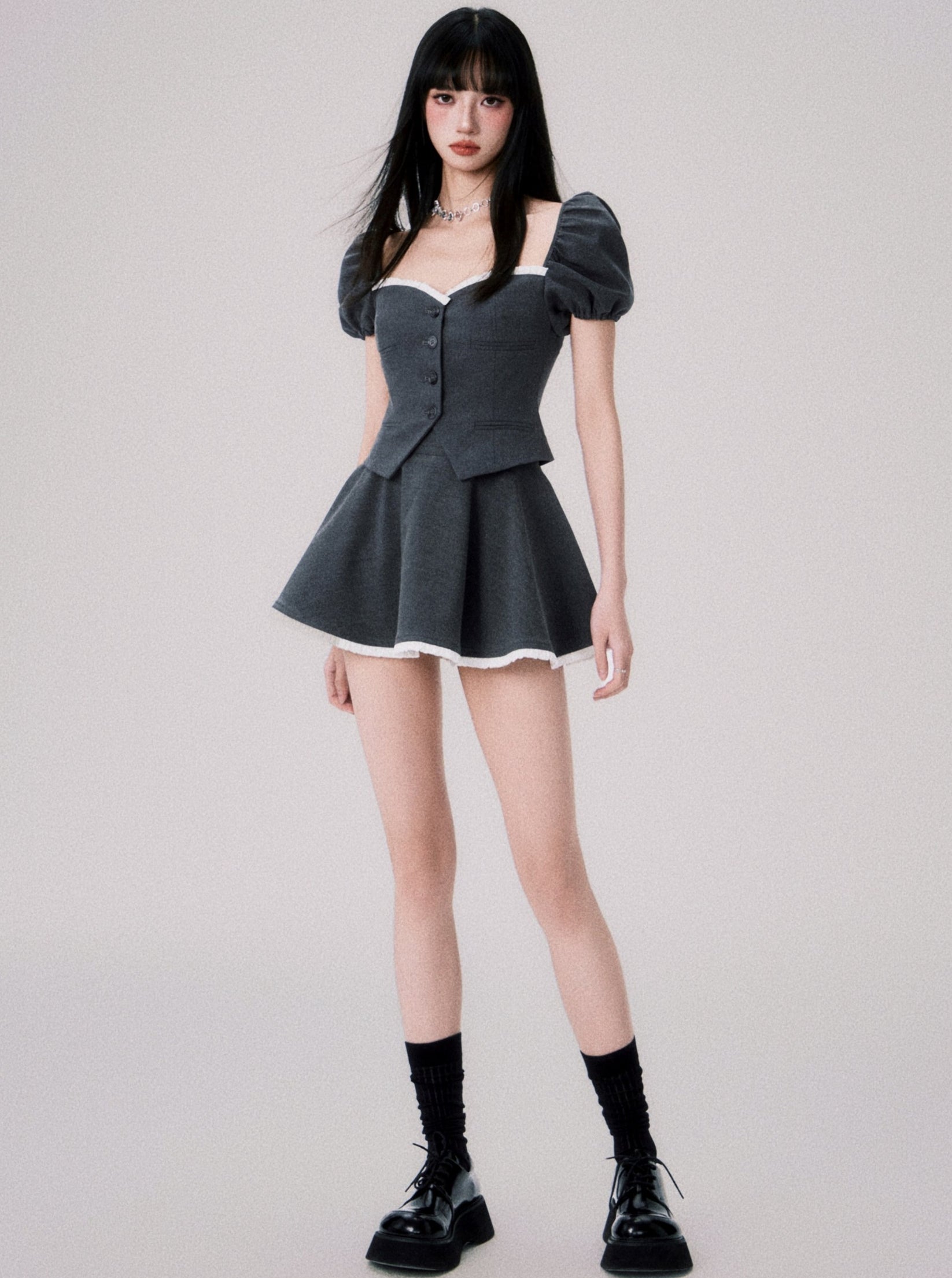 French Princess Tutu Skirt Set-Up – UrbanSheek