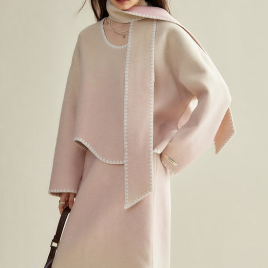 original gradient double-sided suit set – UrbanSheek