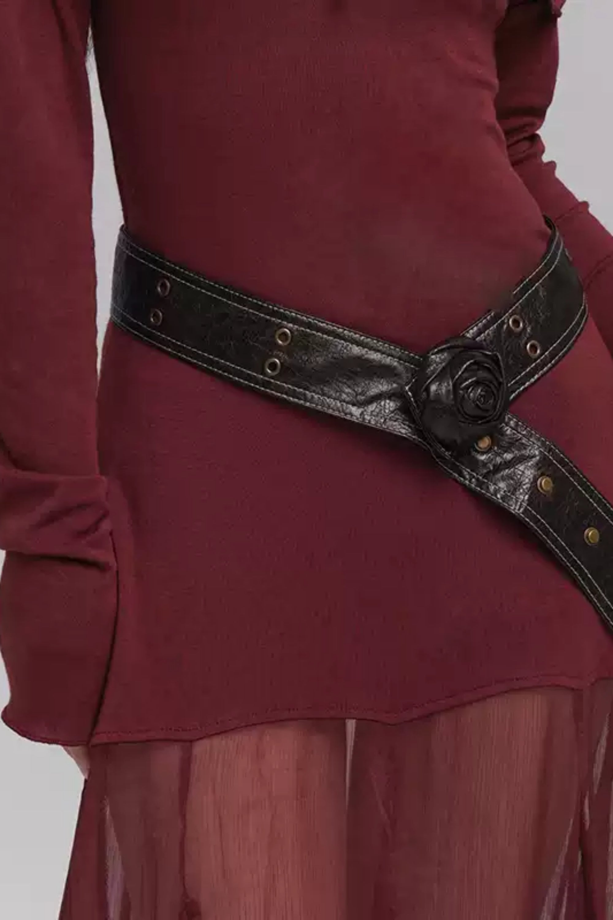Ghost Girl Luxury Dark Belt – UrbanSheek