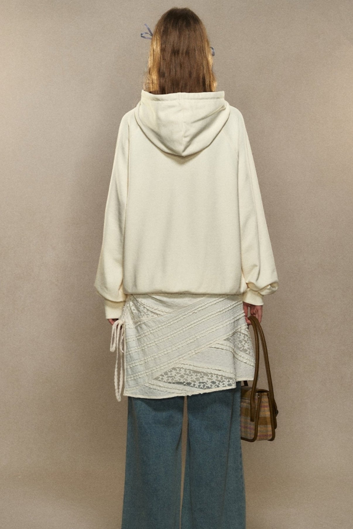 Bow Print Hooded Sweatshirt – UrbanSheek