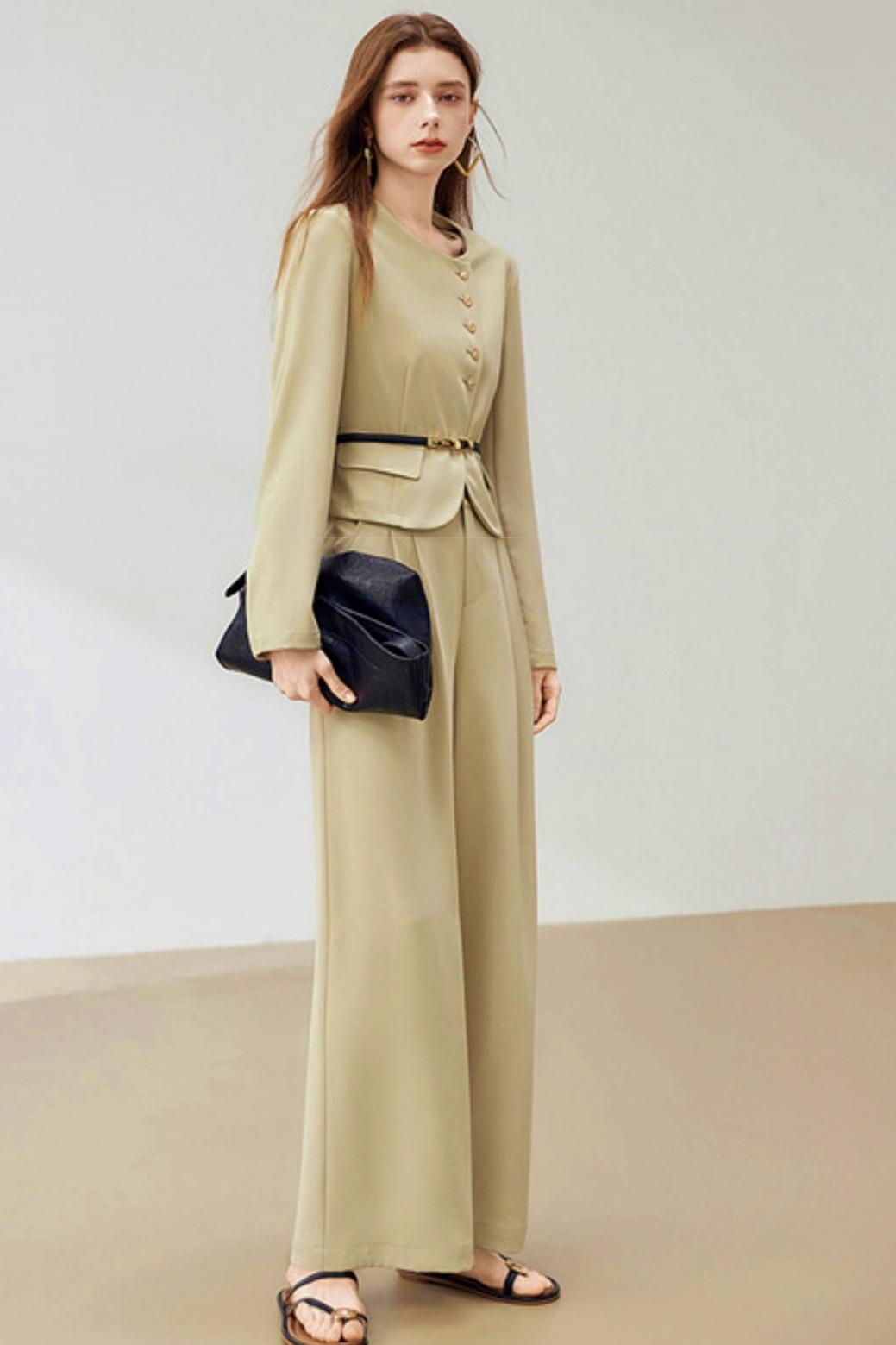 Women's Elegant Slacks Suit Set – UrbanSheek