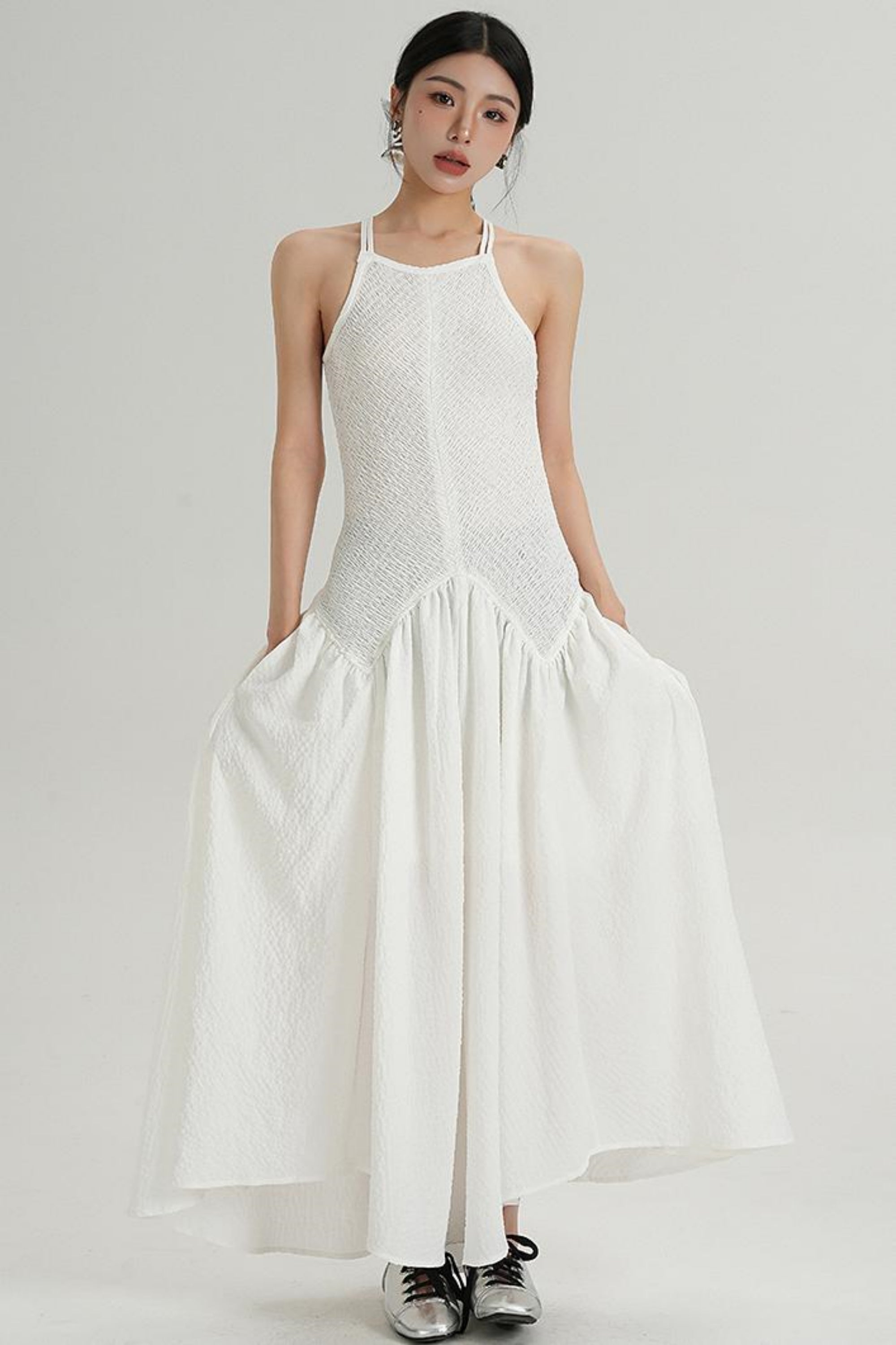 Modern Fit Elegance Strap Dress – UrbanSheek