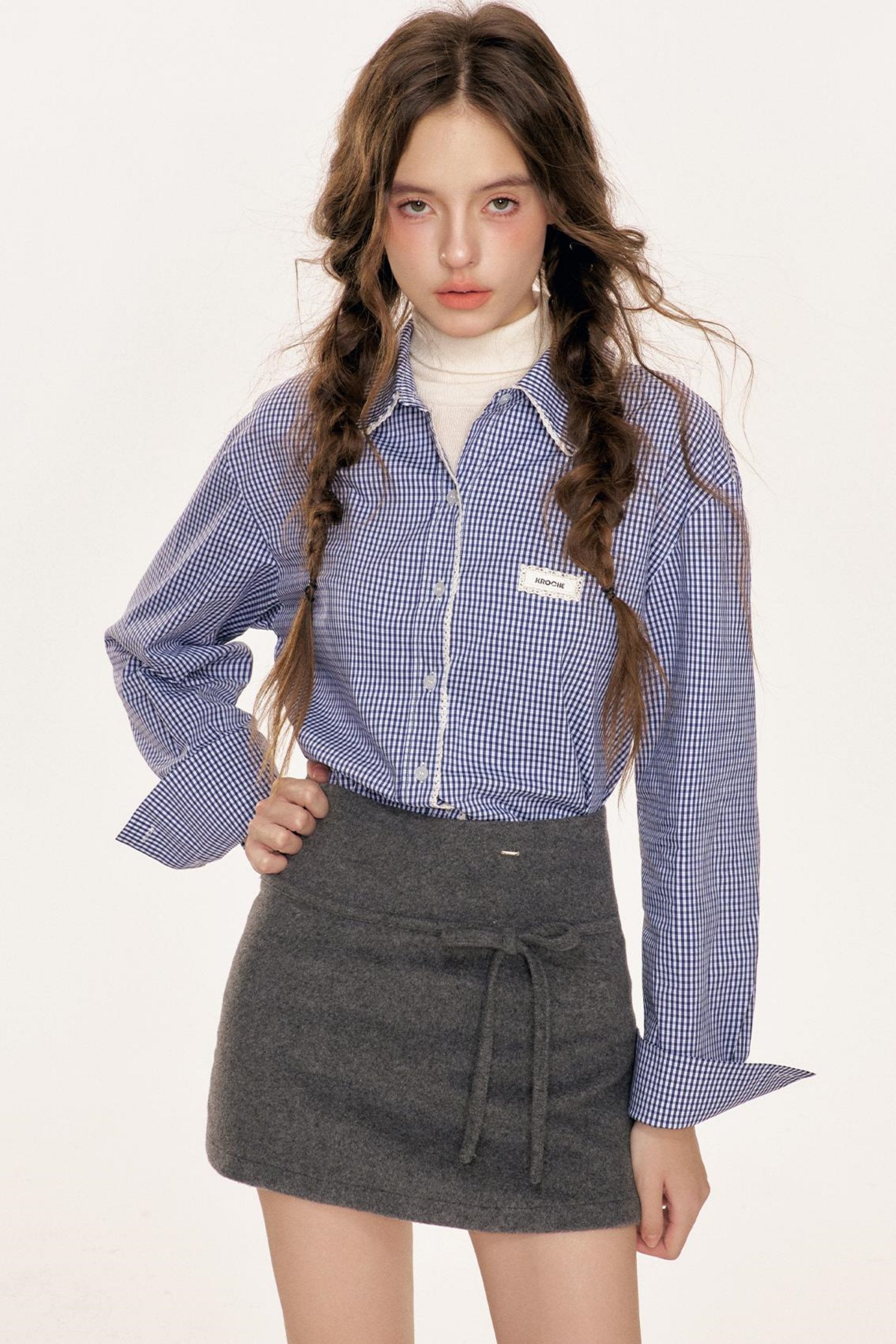 Bohemian Lace Overshirt – UrbanSheek