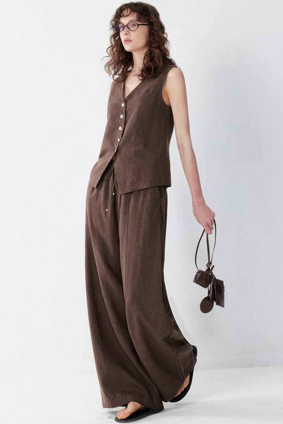 Luxury Tencel Vest Suit Set-Up – UrbanSheek