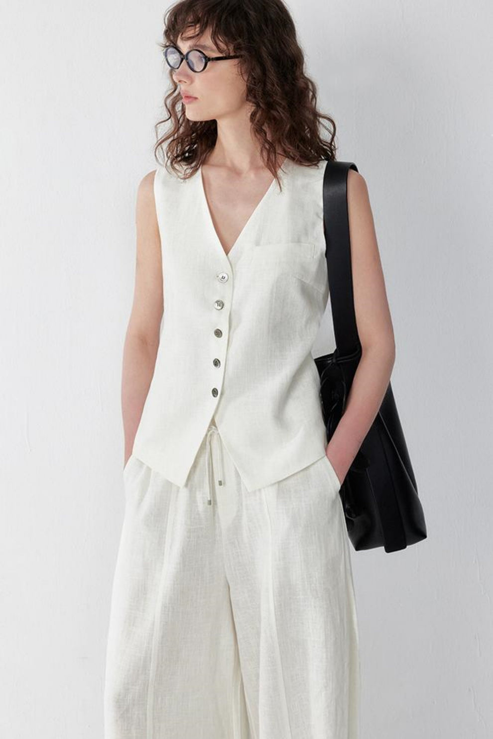 Luxury Tencel Vest Suit Set-Up – UrbanSheek