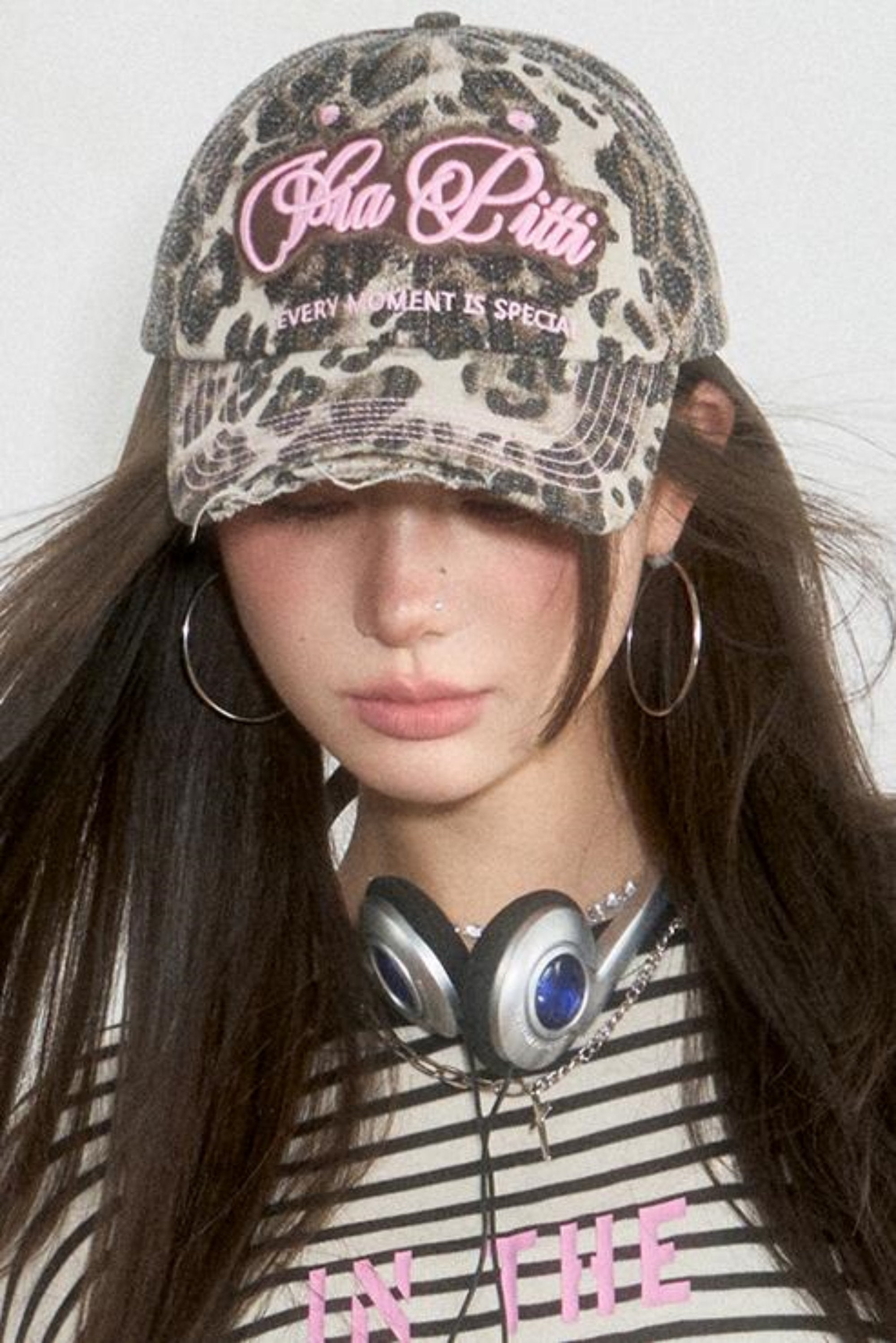 Chic Leopard Cap – UrbanSheek