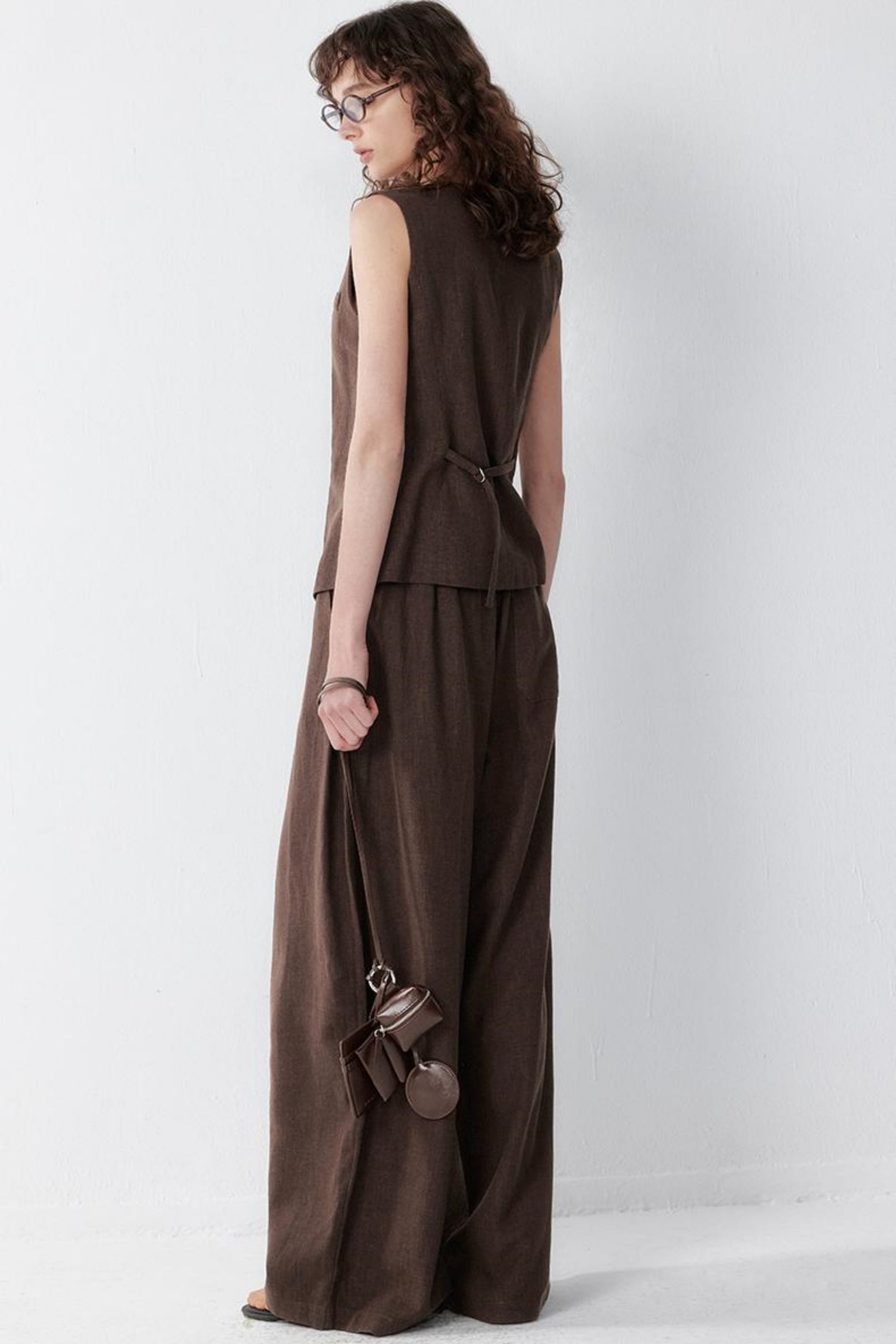 Luxury Tencel Vest Suit Set-Up – UrbanSheek