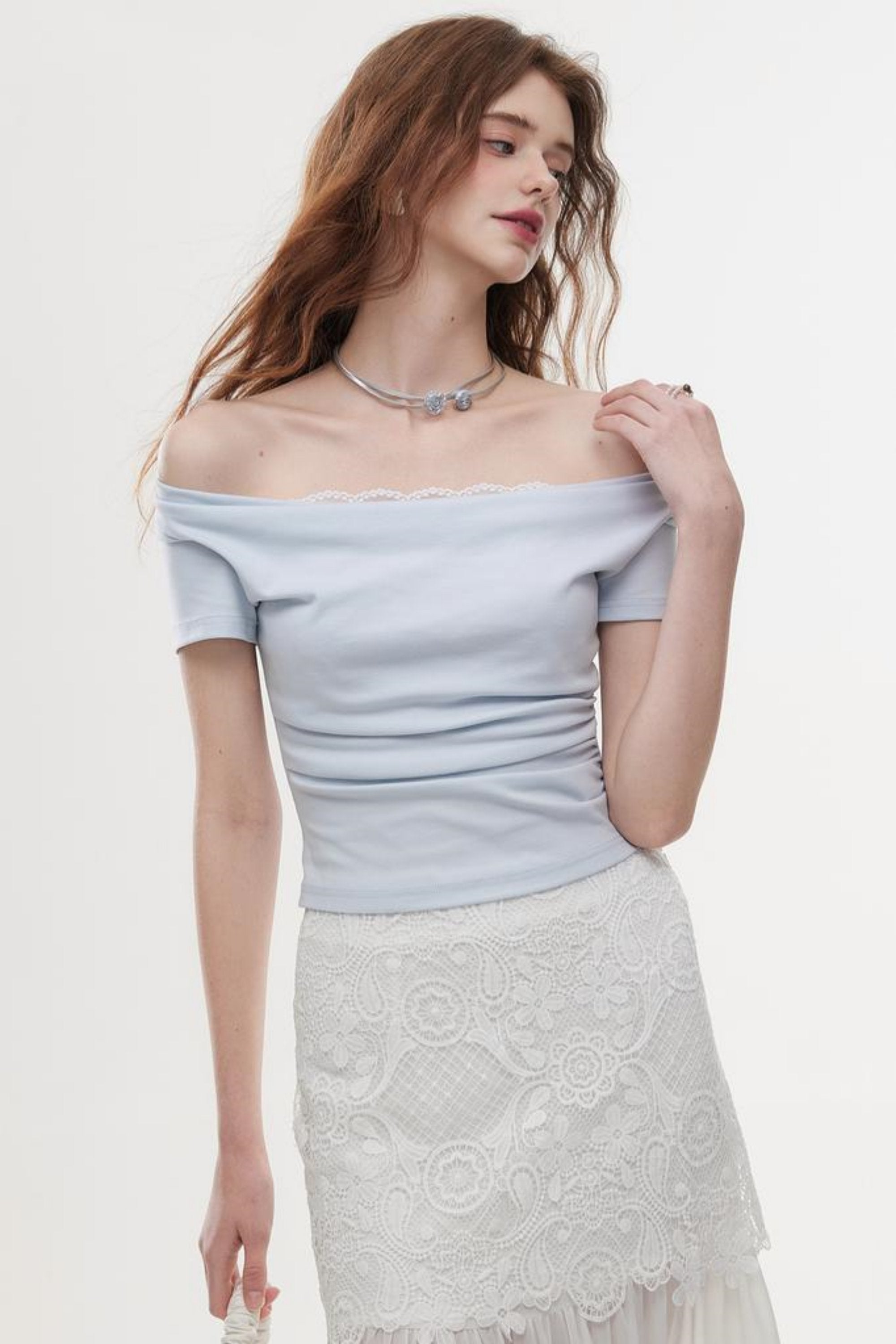 Lace Knit Swing Top – UrbanSheek