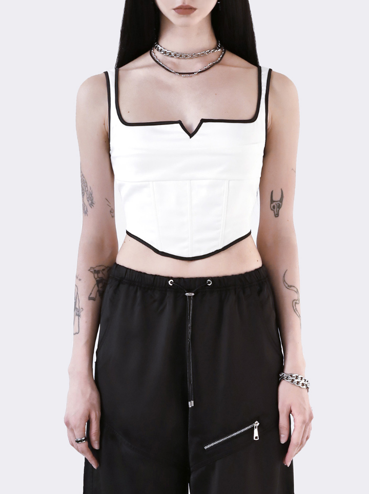 Silky Acetate Short Camisole – UrbanSheek