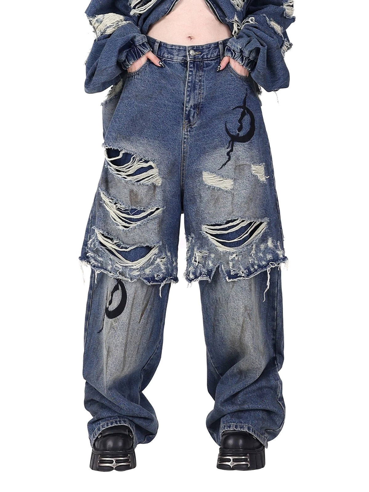 original double-layer pants – UrbanSheek