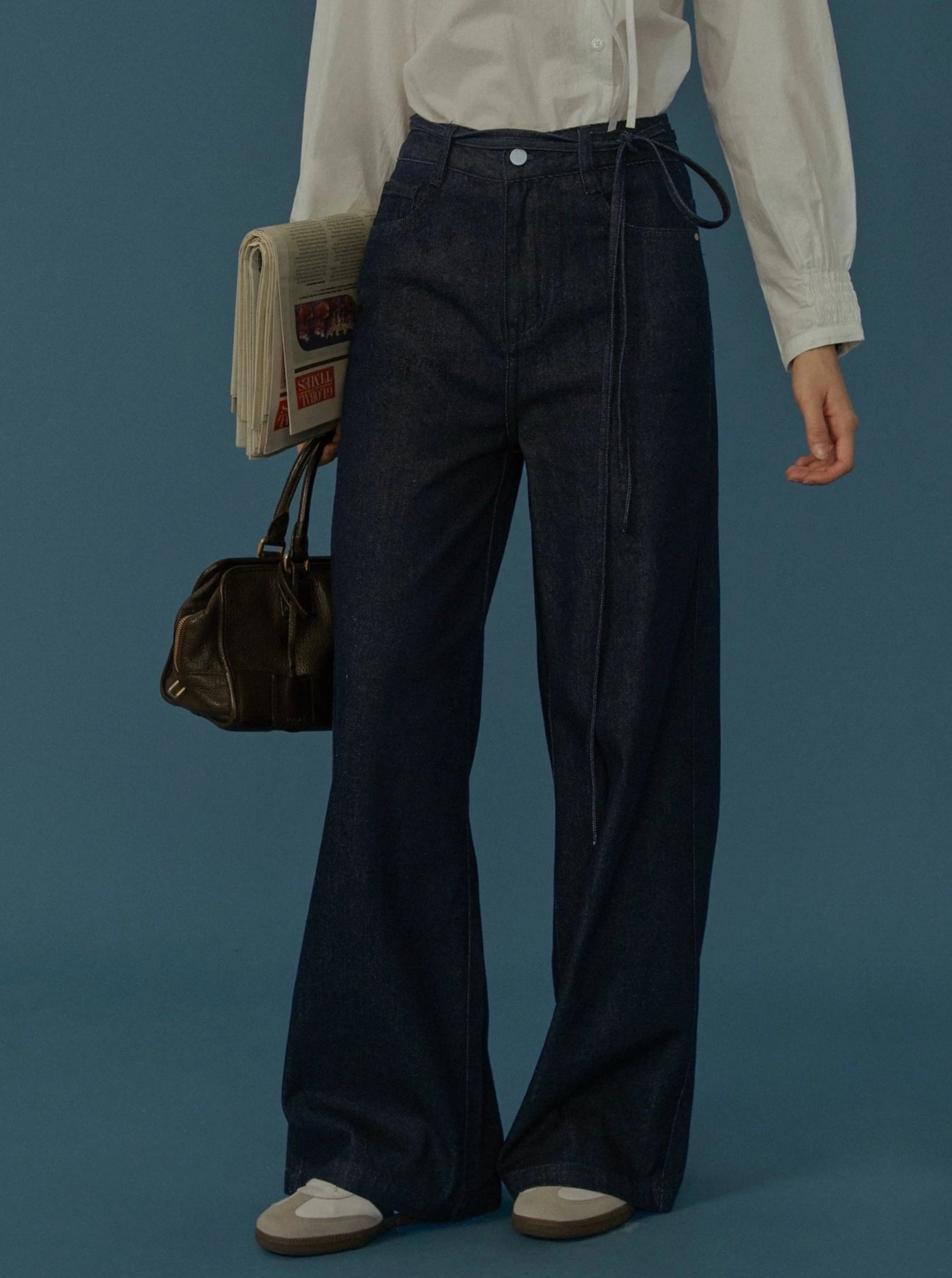 Retro French Style Commuting High Pants – UrbanSheek