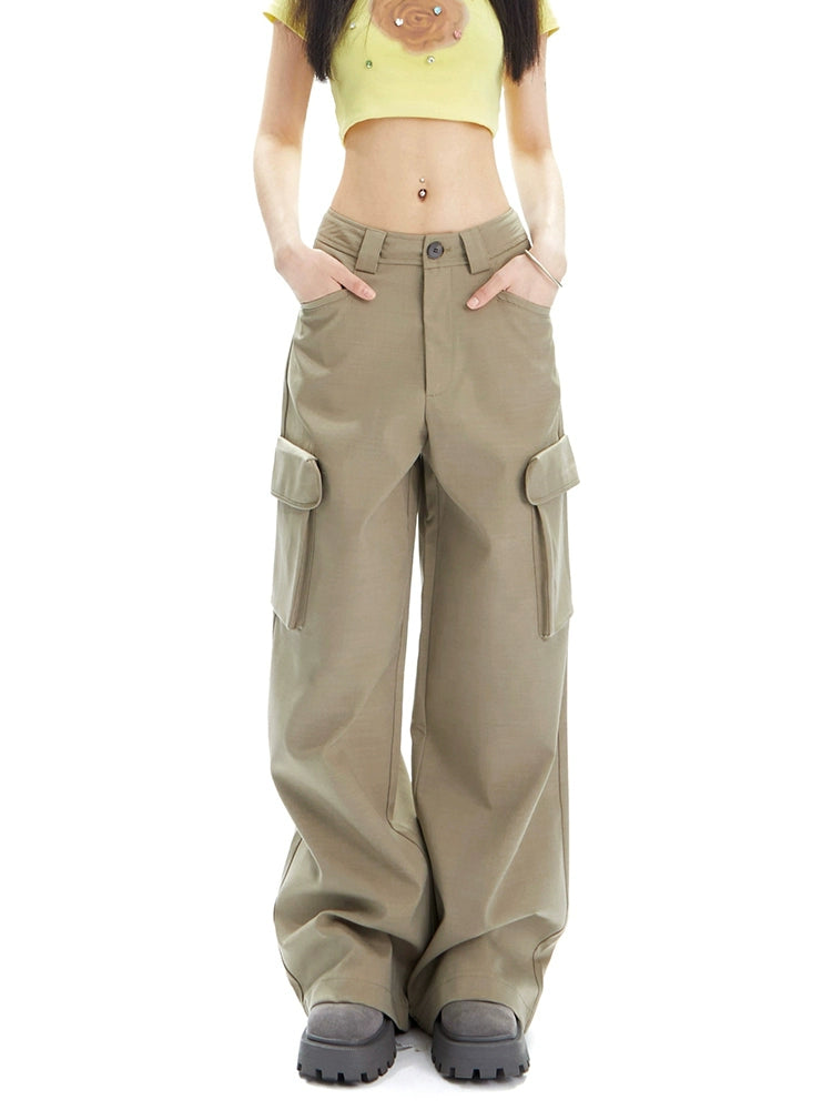 American Straight Tube Casual Sagging Pants – UrbanSheek